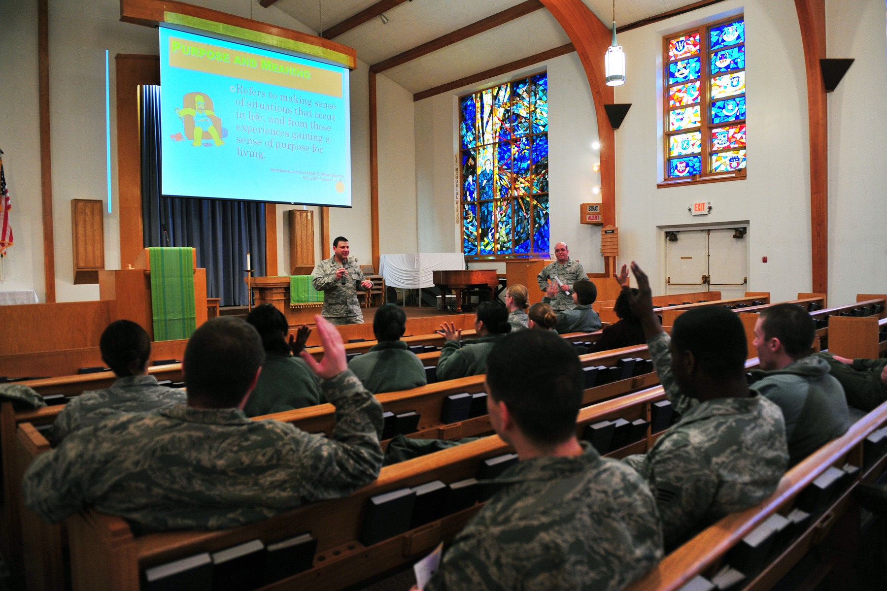Emphasis on Resilience at Offutt’s Wingman Day > Offutt Air Force Base ...