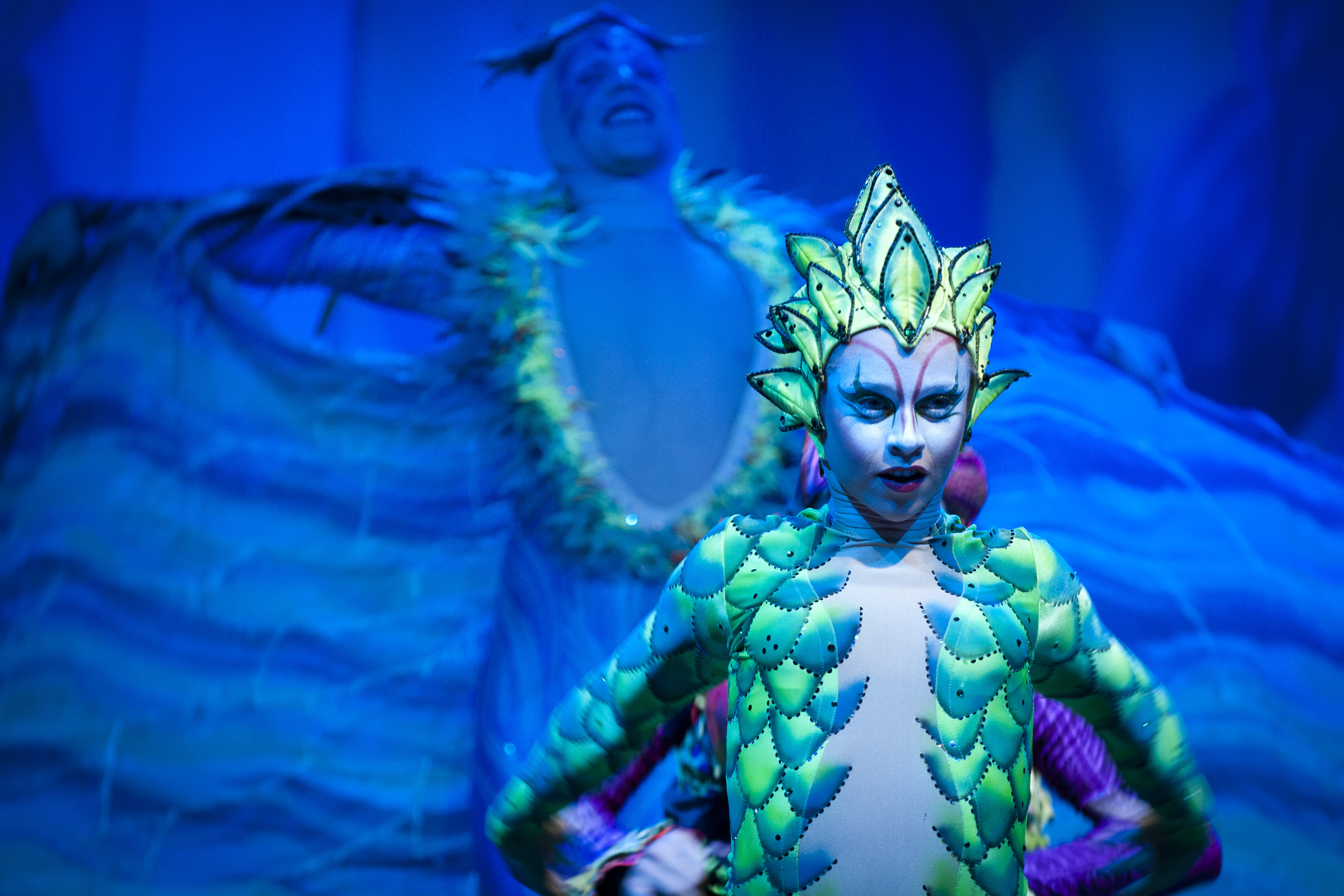 Cirque Dreams turns Incirlik into ‘Jungle Fantasy’