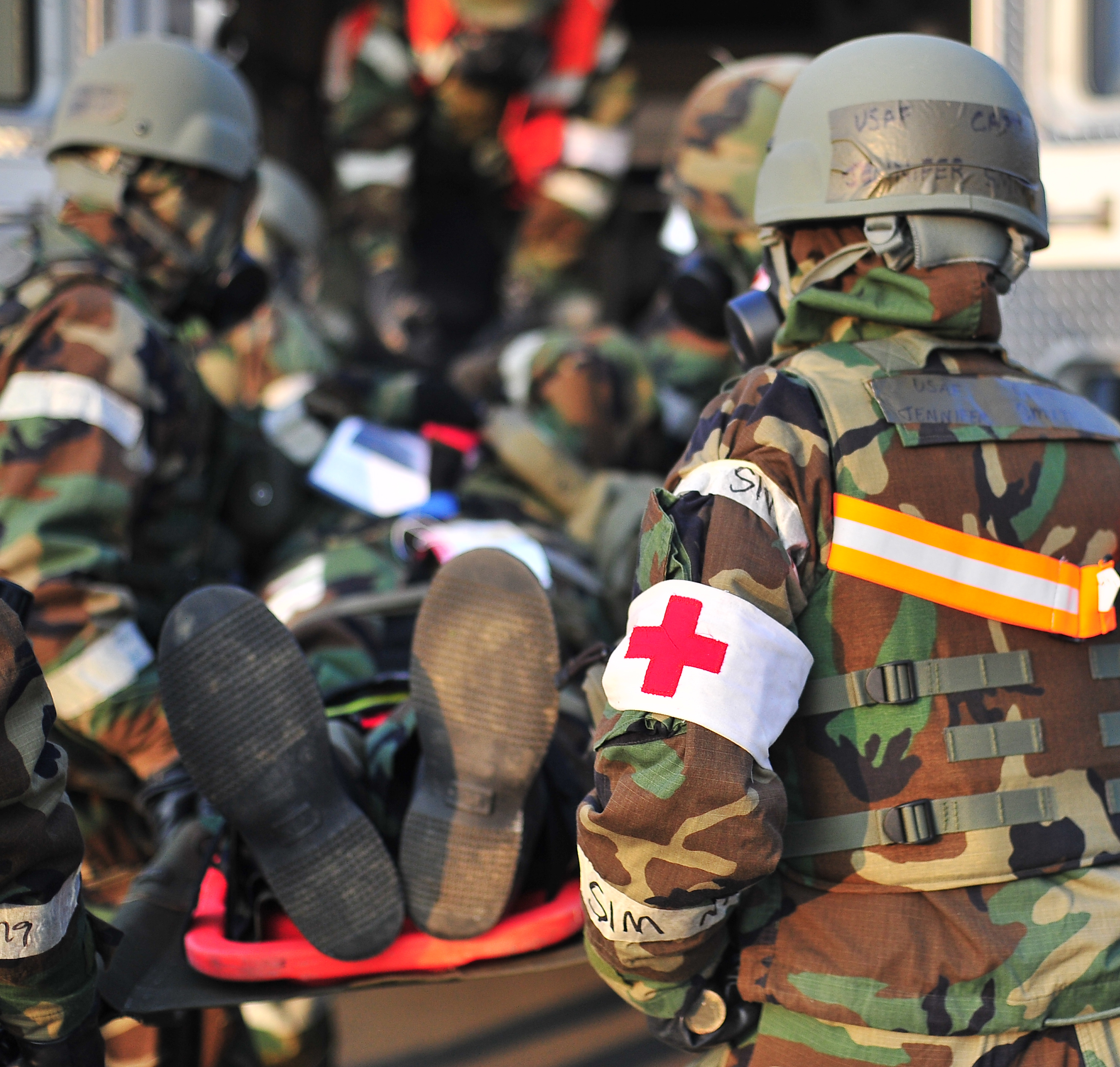 51st Medical Group responds to simulated bus crash > Osan Air Base ...