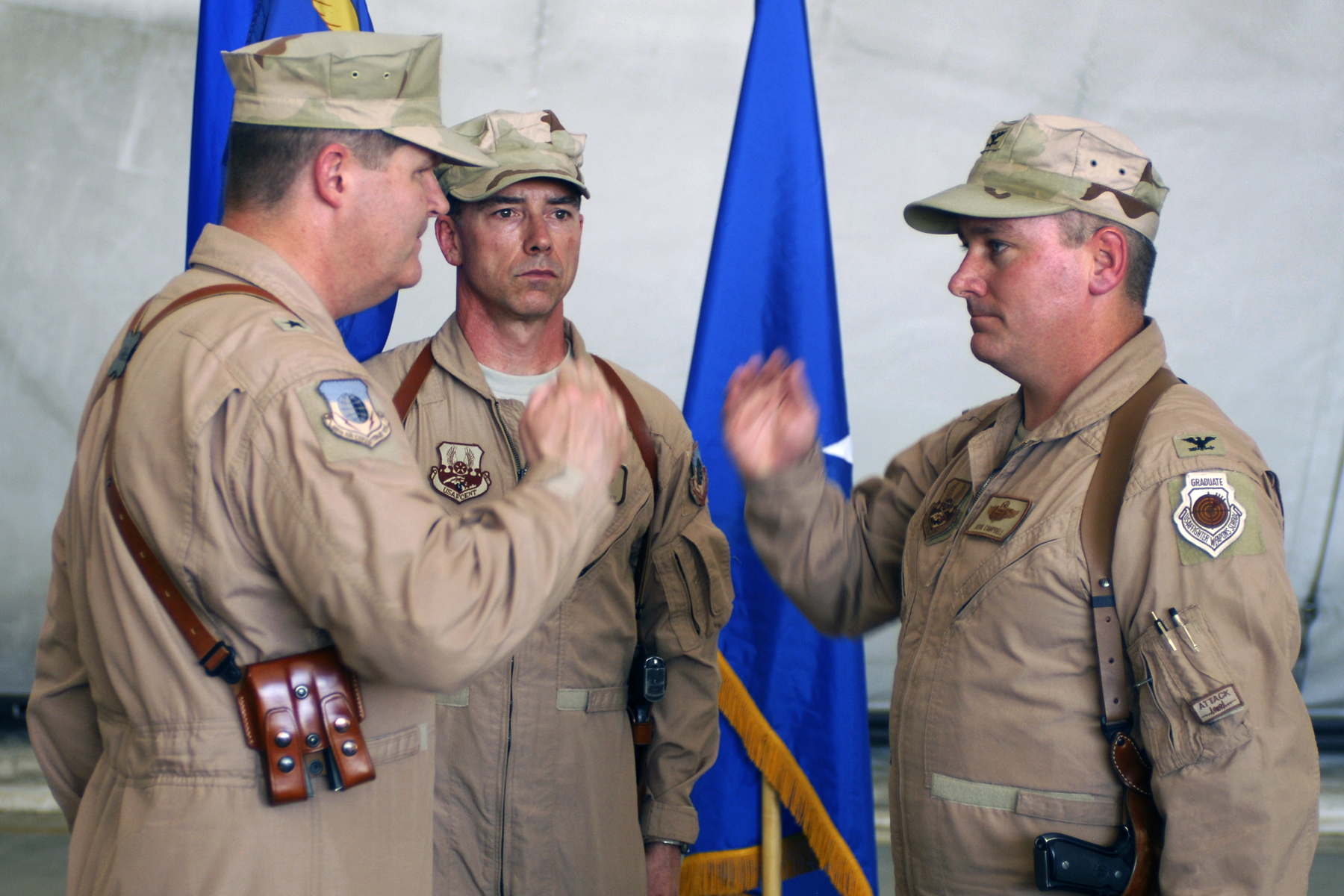 Colonel Kevin Campbell takes command of the 455th Expeditionary ...