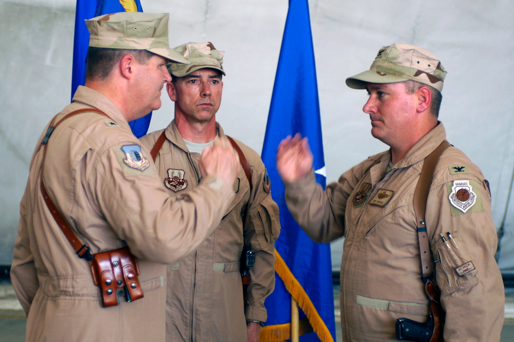 Colonel Kevin Campbell takes command of the 455th Expeditionary ...