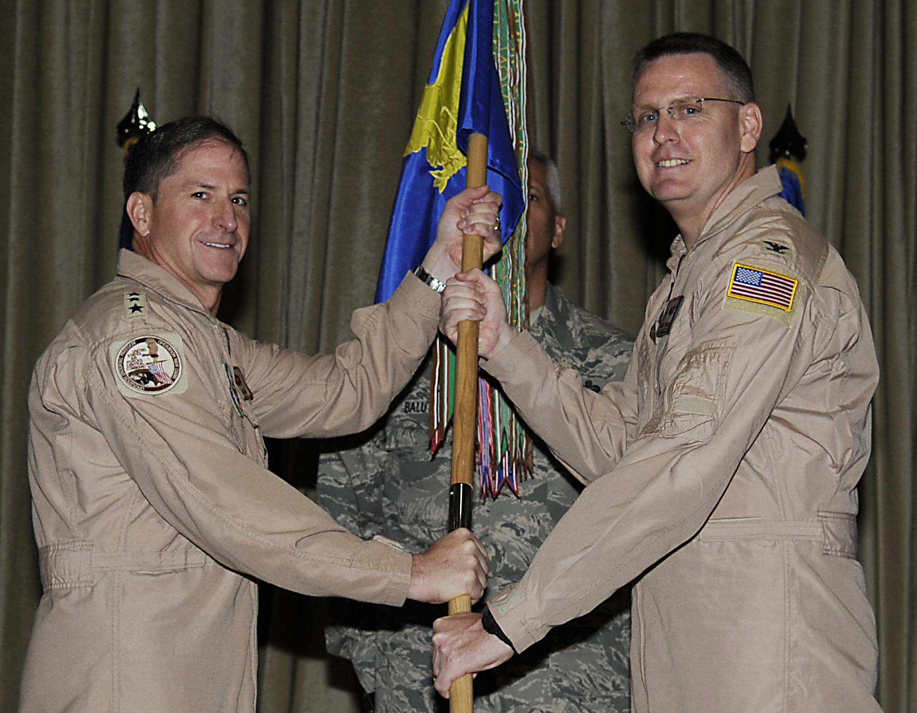 386th AEW changes command > U.S. Air Forces Central > Display