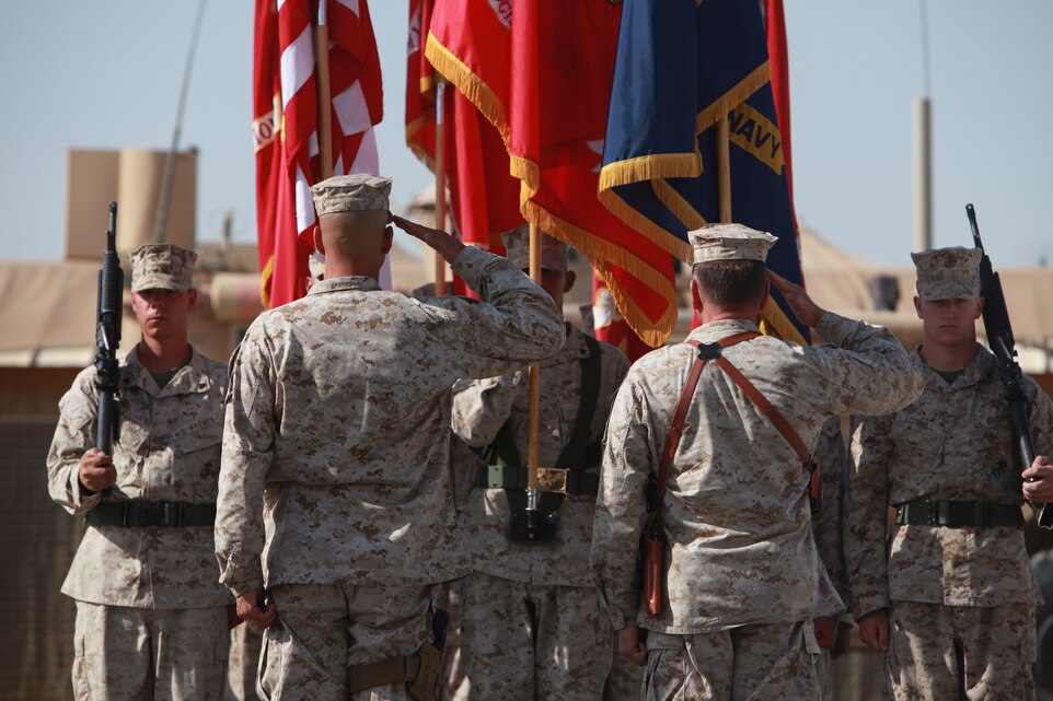 1st Marine Logistics Group (Forward) celebrates 65th Anniversary in ...