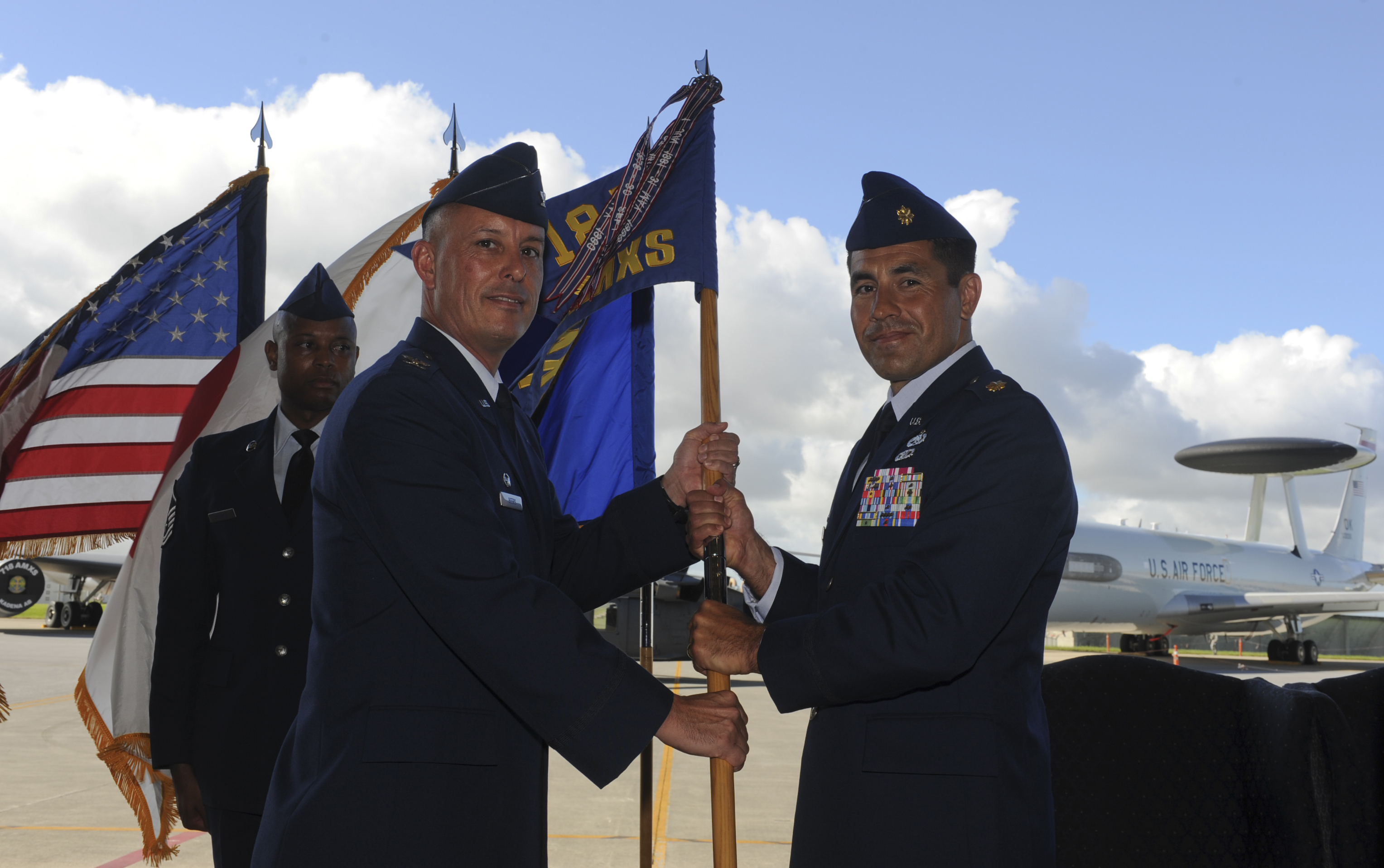 718th AMXS change of command > Kadena Air Base > News