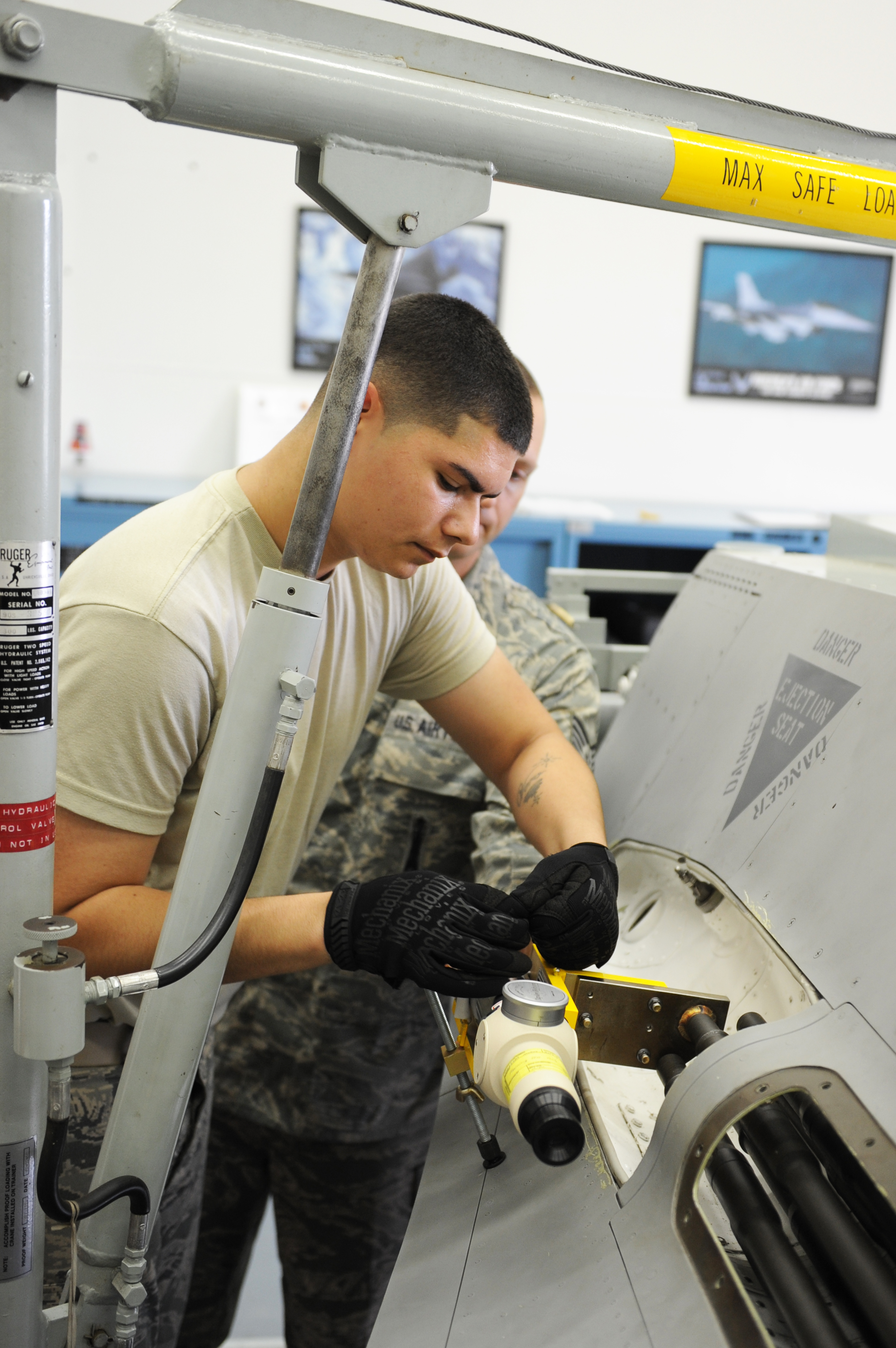 AMXS trains for flightline perfection > Misawa Air Base > Article Display