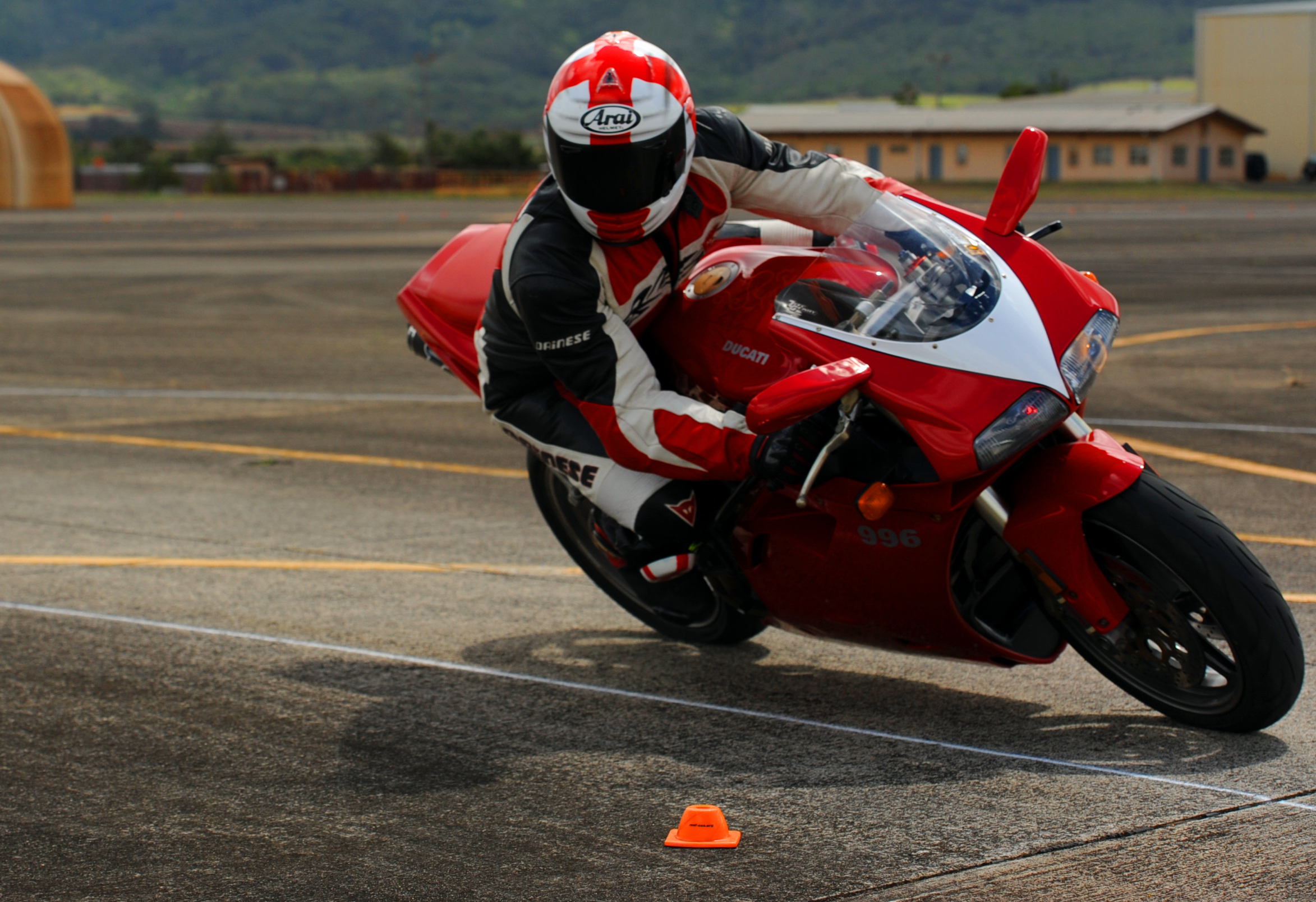 15 WG Safety warns motorcycle riders against complacency > 15th Wing ...