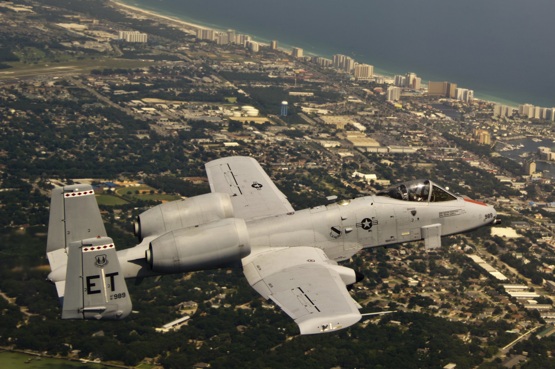 46th tests alcohol-based fuel in A-10 > Eglin Air Force Base > Article ...