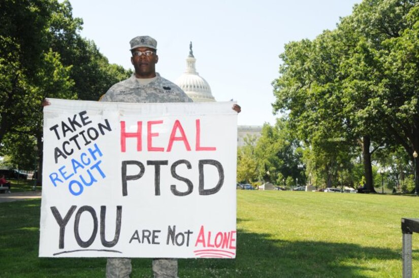 Capitol Hill PTSD awareness event highlights struggles, triumphs ...