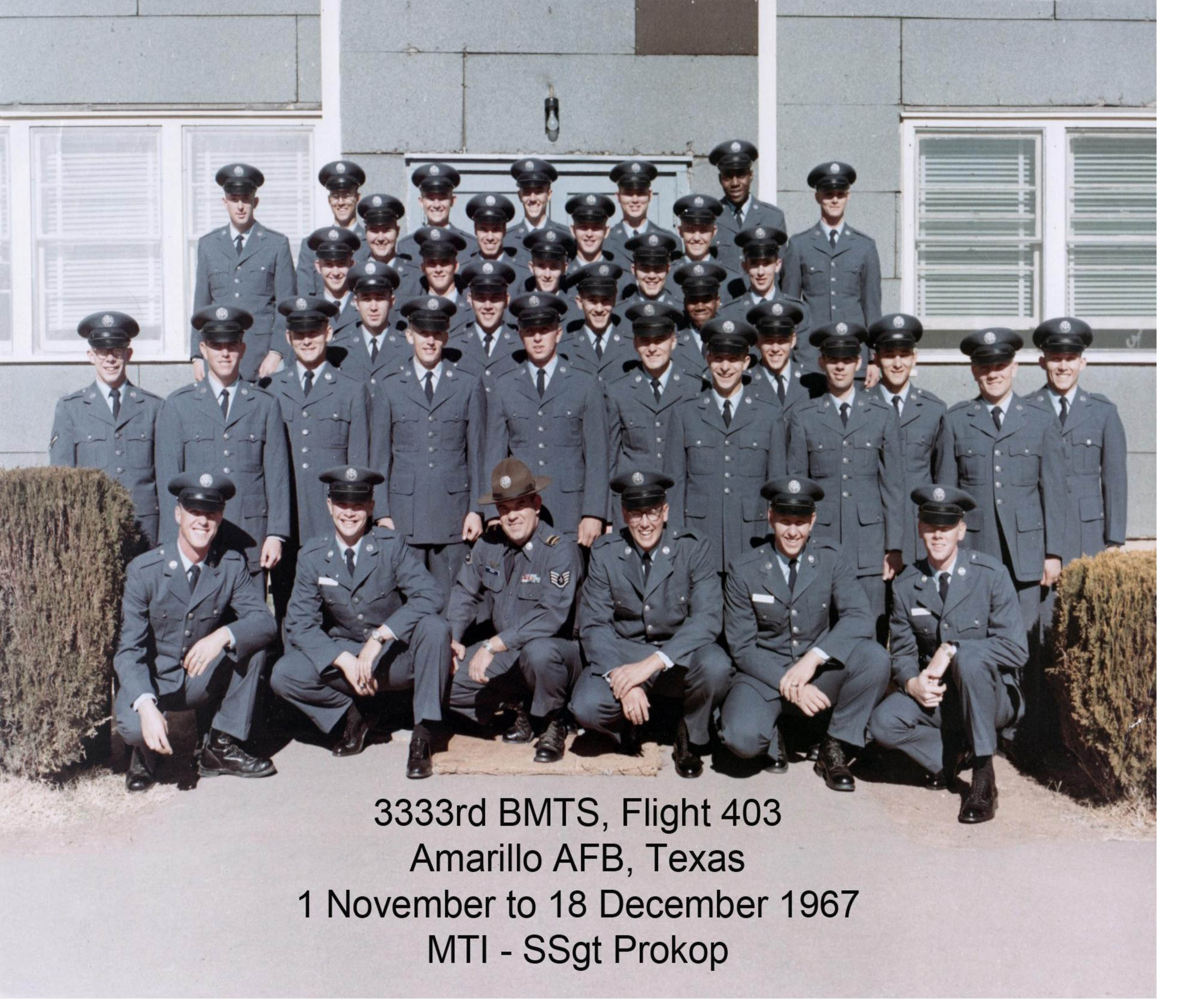 3333 Flt 403 Dec 1967