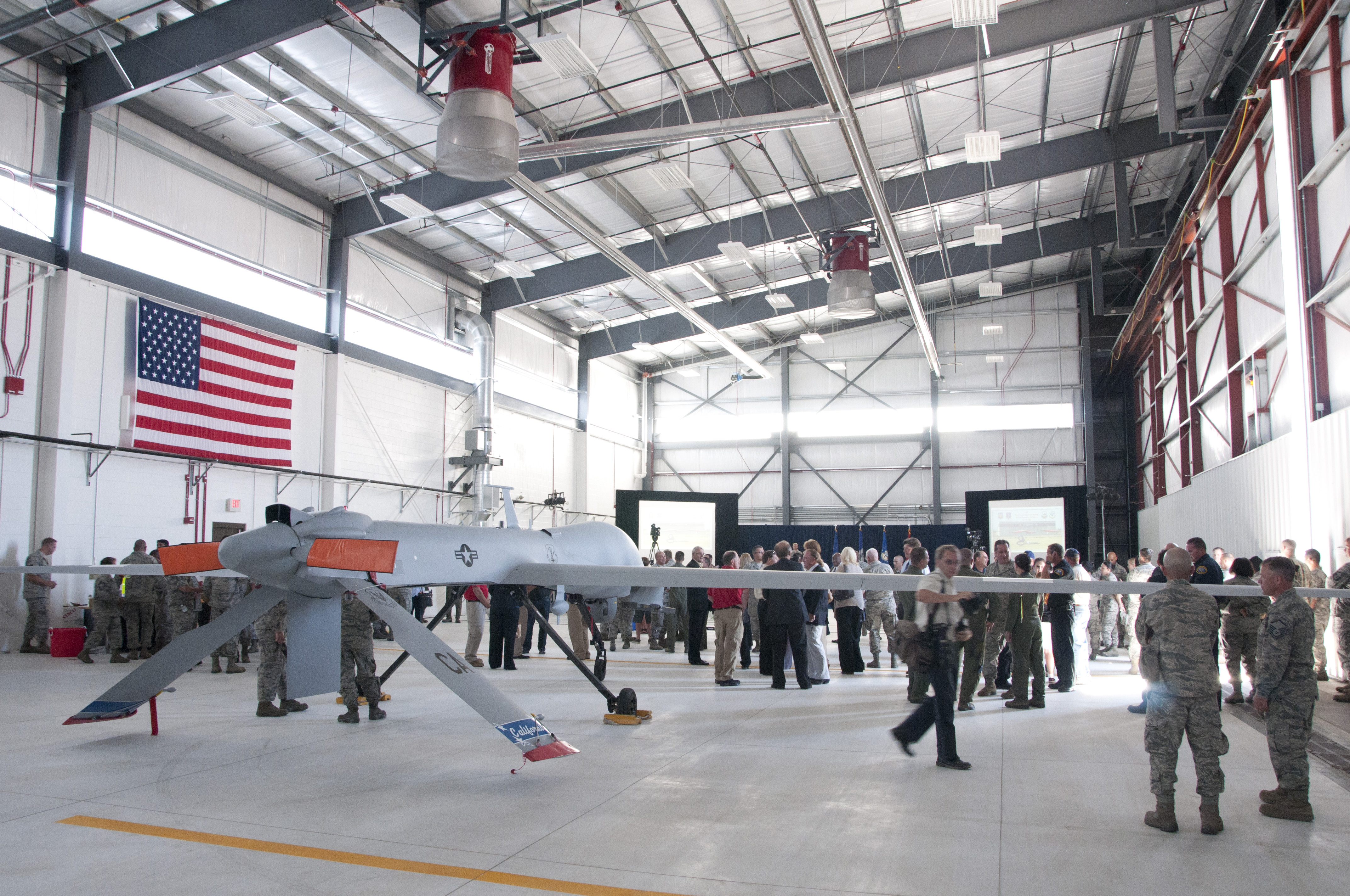 163rd Reconnaissance Wing Unveils New RPA Hangar > Air National Guard ...