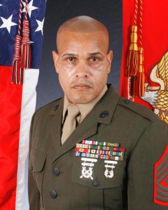 First Sergeant Darnell E. Patton