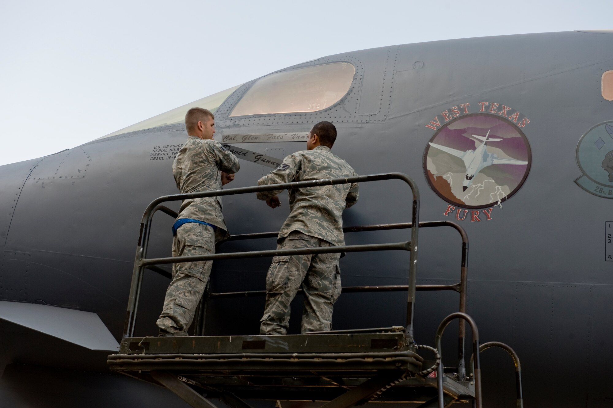VanHerck assumes command of the 7th Bomb Wing > Dyess Air Force Base ...