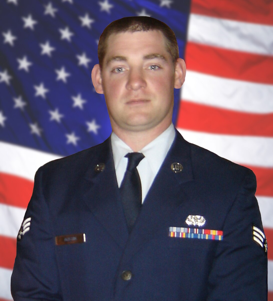 Base holds memorial service for fallen Airman > Air Force > Article Display