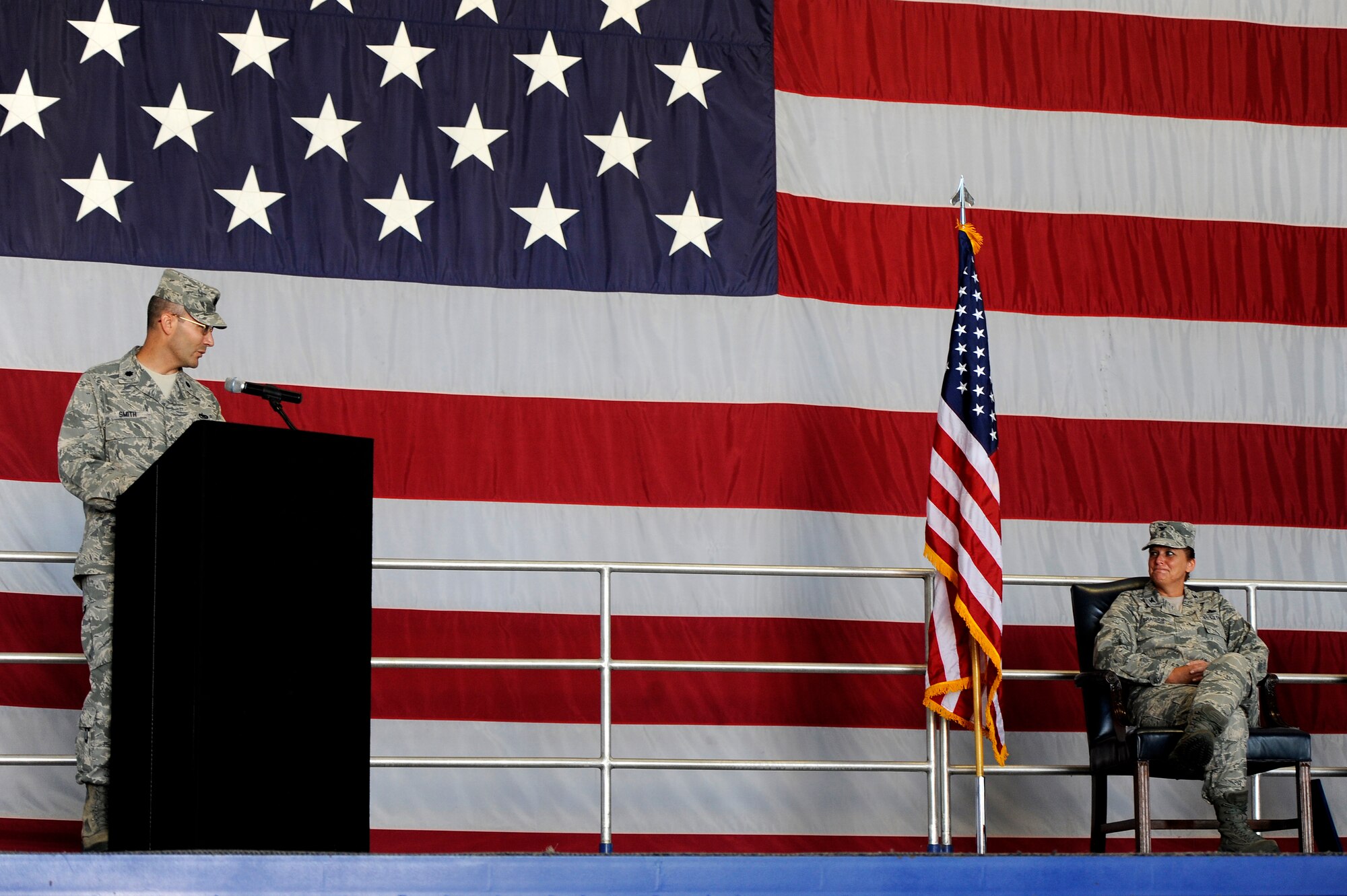 20th EMS gains new commander > Shaw Air Force Base > Article Display