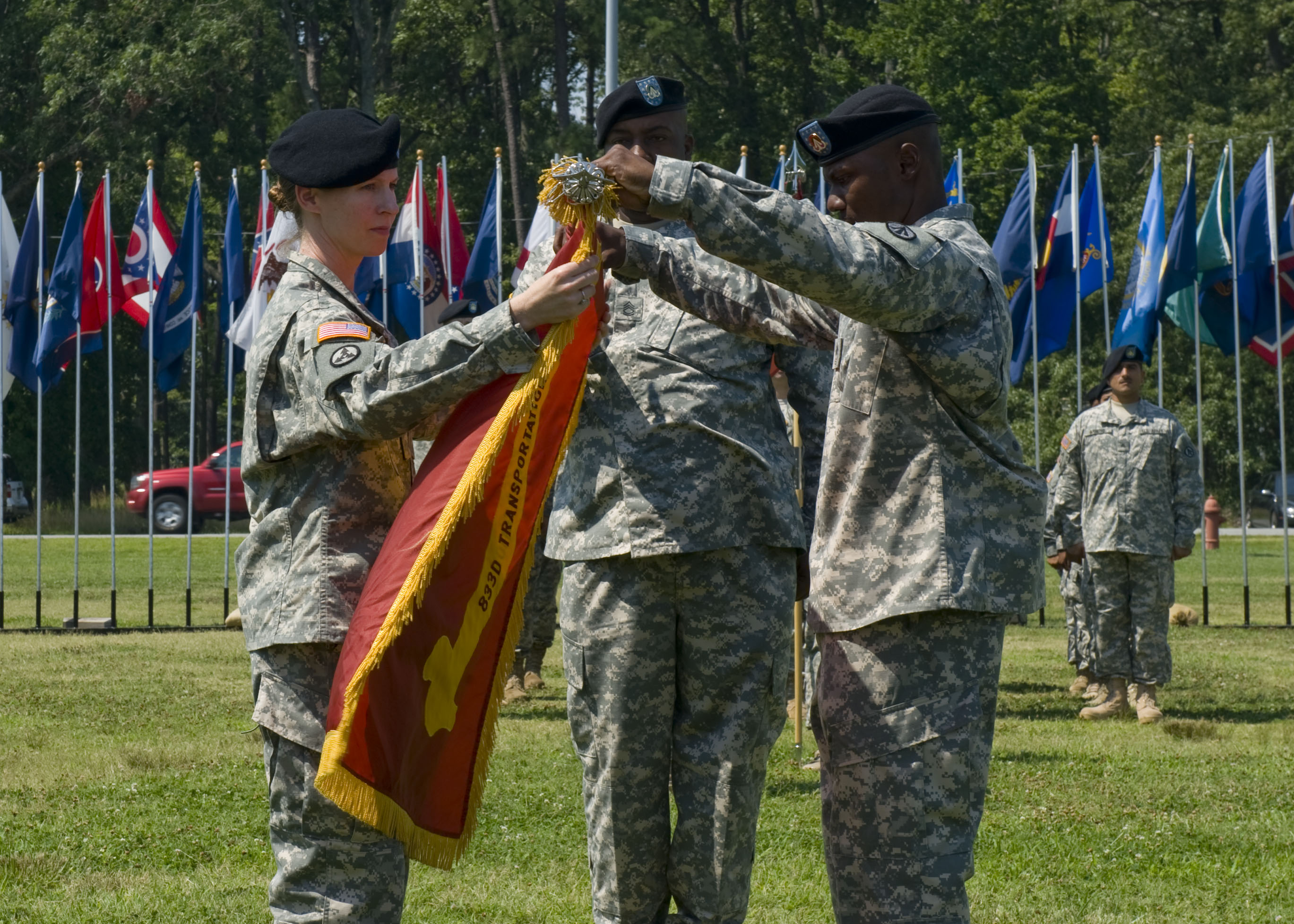 833rd Trans. Bn. relocates from Seattle to Fort Eustis > Joint Base ...