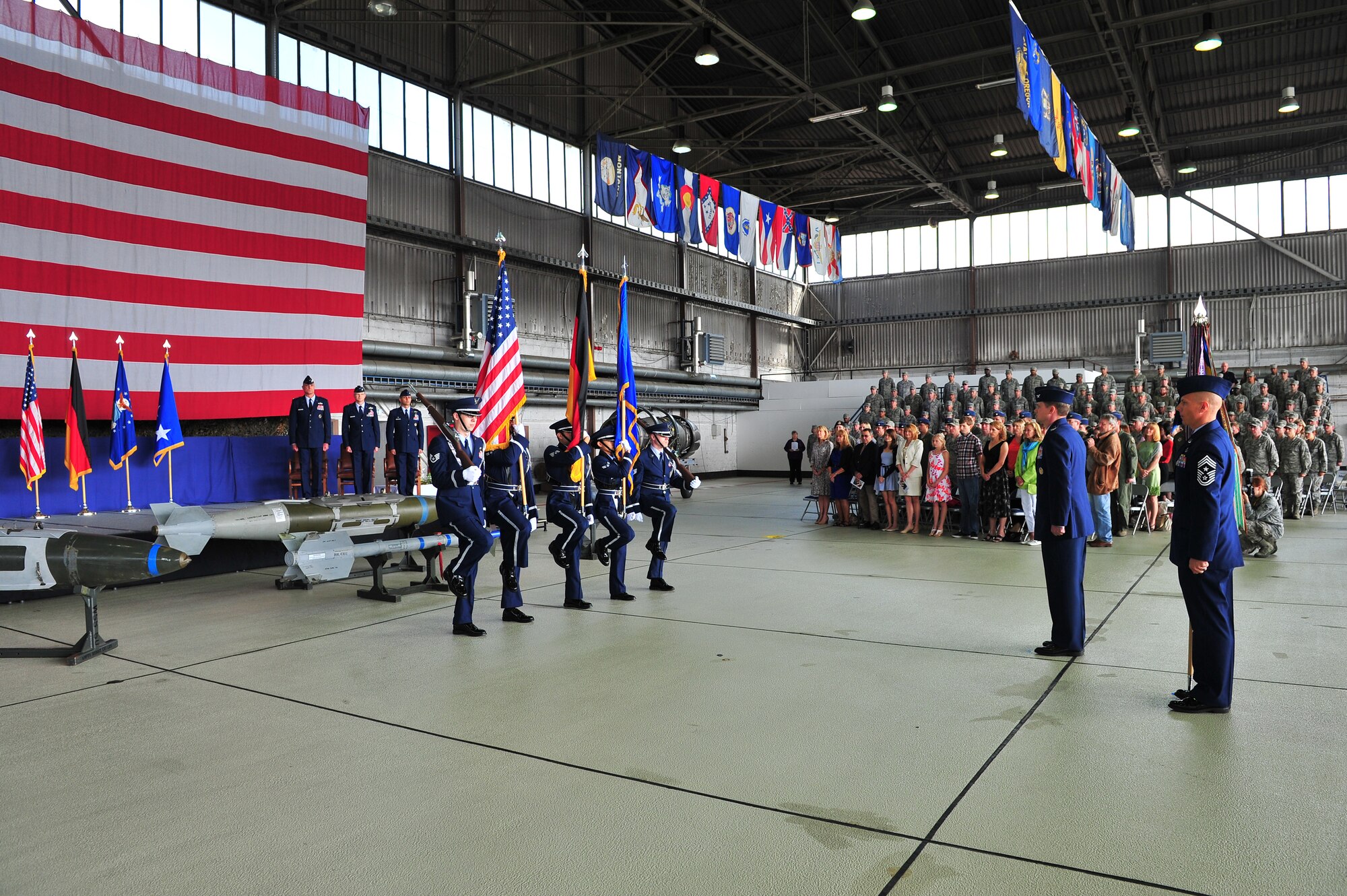 Fighter wing welcomes new commander > Spangdahlem Air Base > Article ...