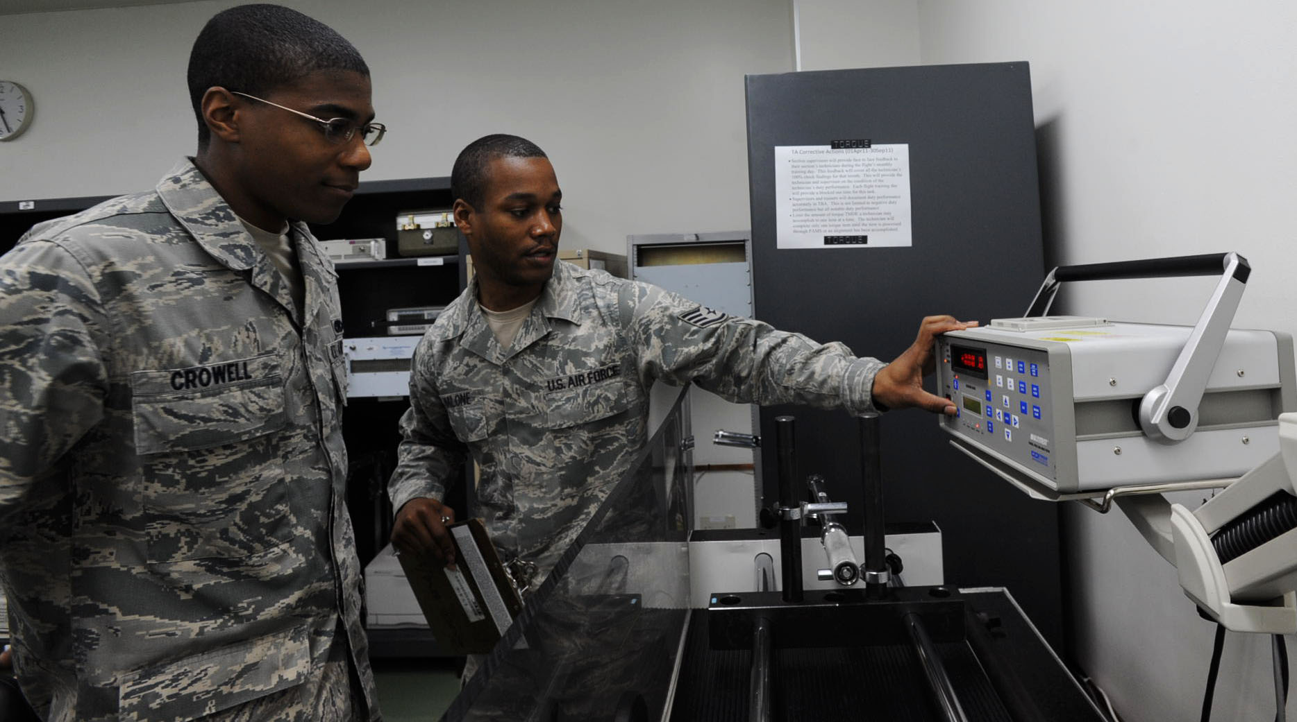 PMEL calibrates for mission success > Pacific Air Forces > Article Display