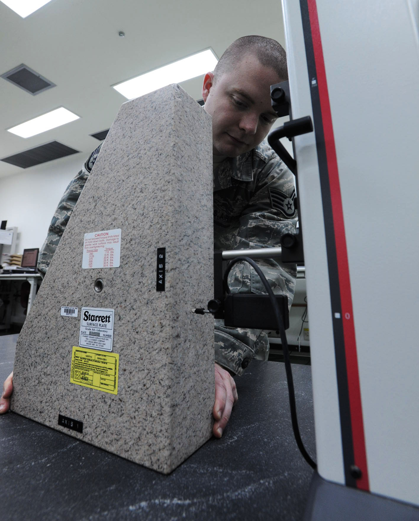 PMEL calibrates for mission success > Misawa Air Base > Article Display
