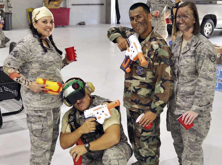 912 ARS hosts Combat Dining-In > March Air Reserve Base > Article Display