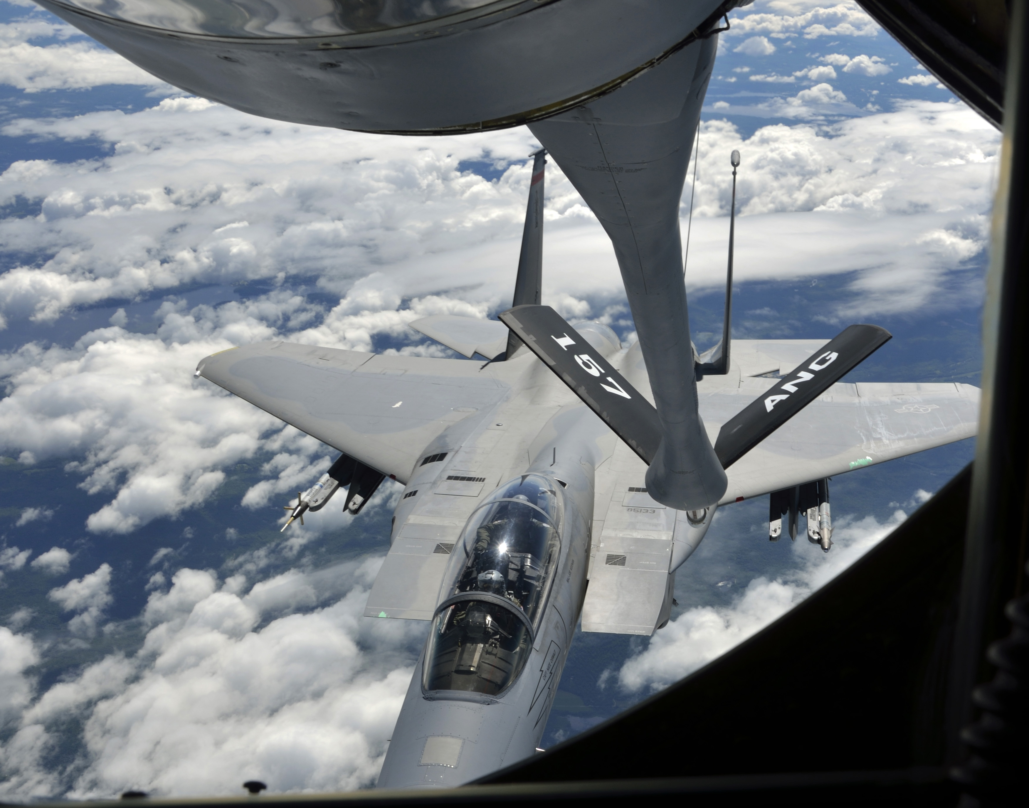 Wing stands down critical aerial refueling mission > 157th Air ...