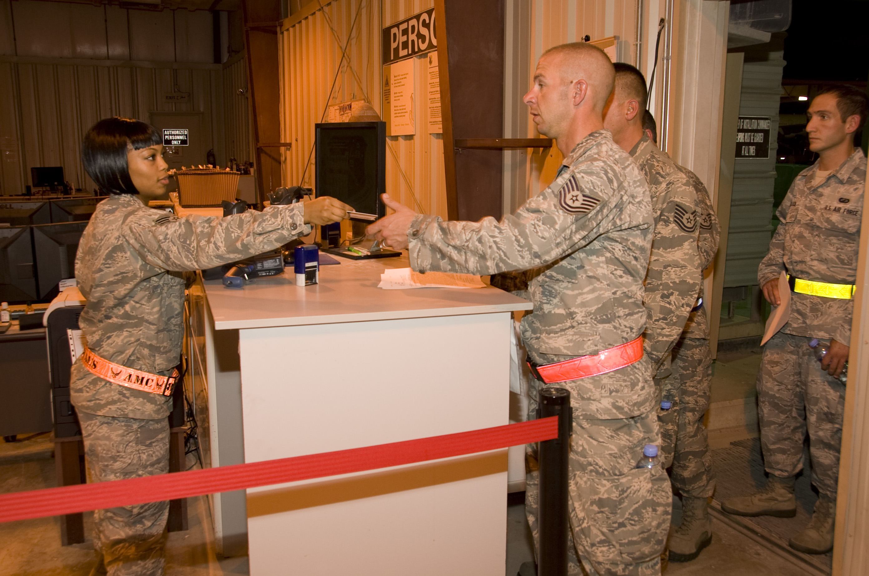 379th PERSCO Team on point in Southwest Asia > U.S. Air Forces Central ...