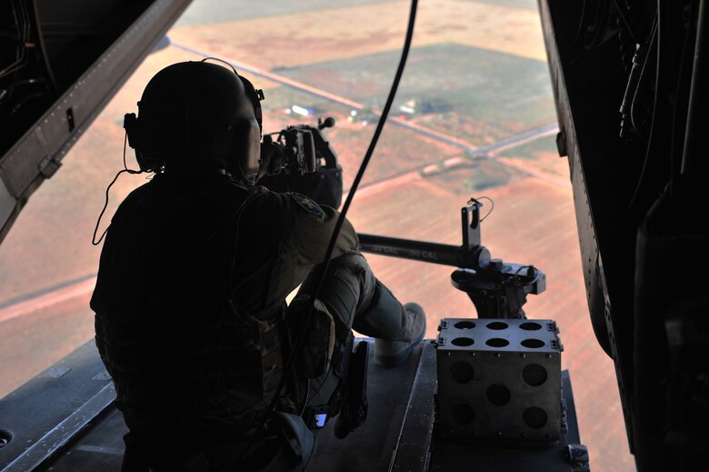 High flying with CV-22 flight engineer > Air Force Special Operations ...