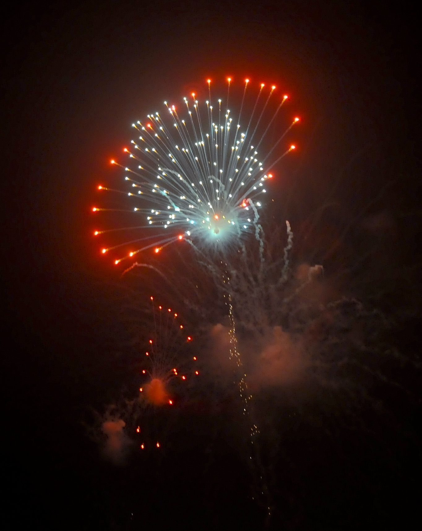 Team Osan celebrates Independence Day with fireworks > Pacific Air ...