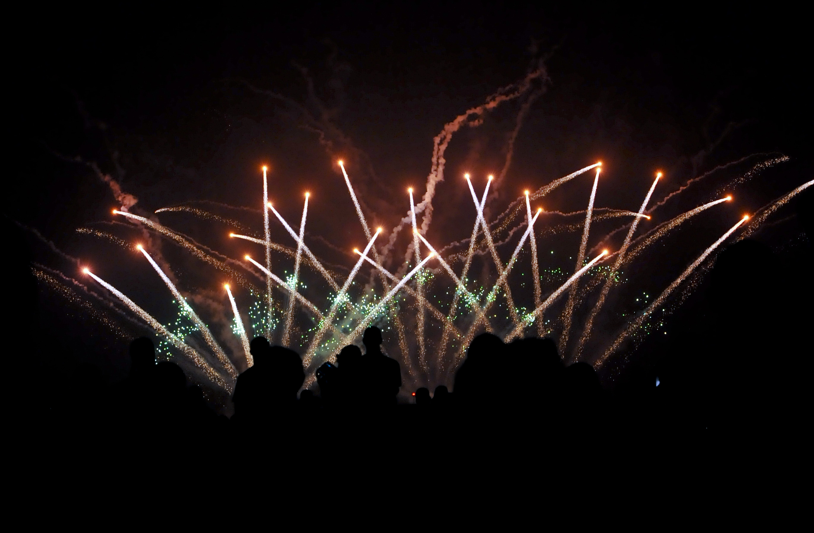 Team Osan celebrates Independence Day with fireworks > Pacific Air Forces > Article Display