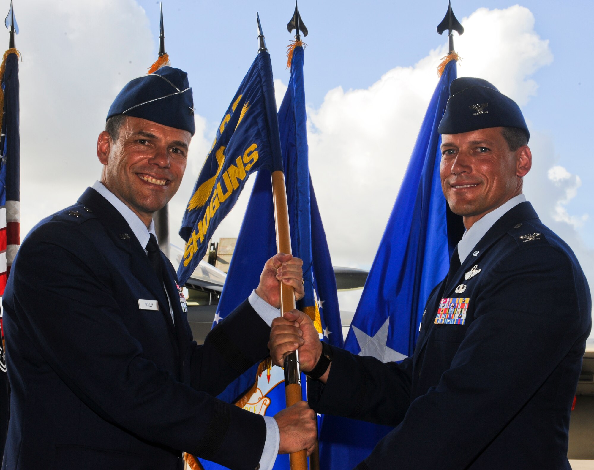 18th OG gets new leader > Kadena Air Base > News