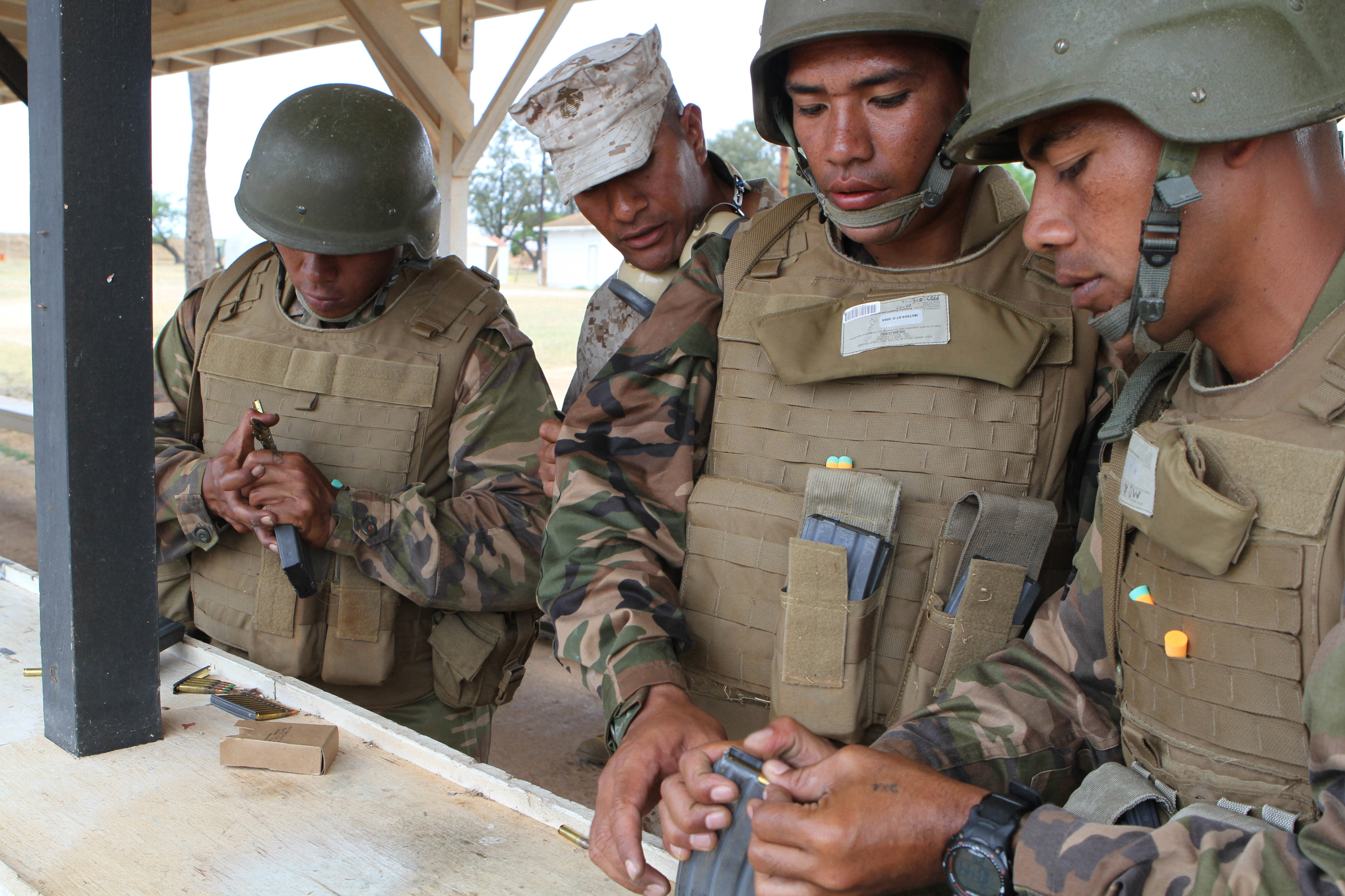 PU’ULOA RIFLE TRAINING FACILITY, Marine Corps Base, Hawaii
