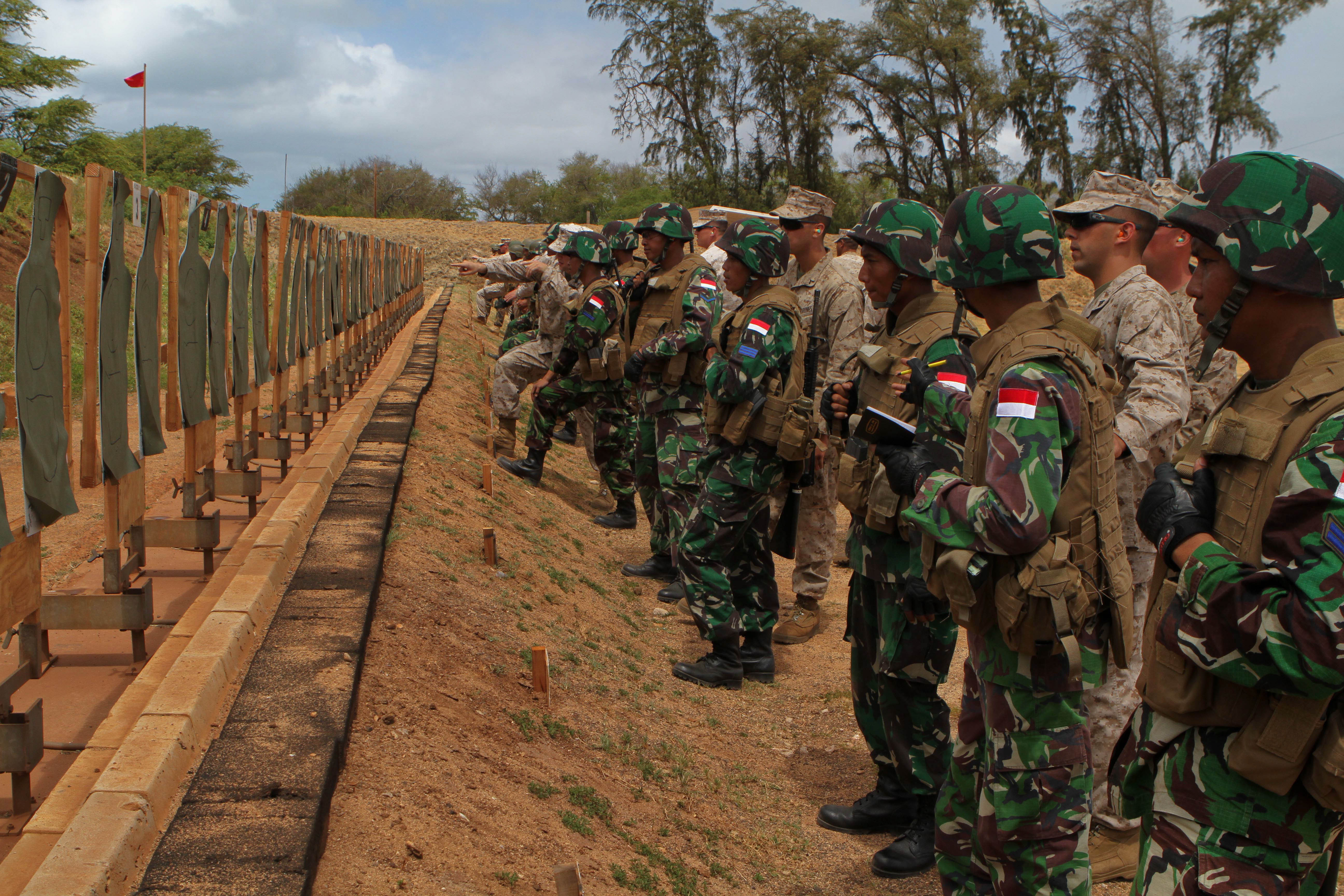 PU’ULOA RIFLE TRAINING FACILITY, Marine Corps Base, Hawaii