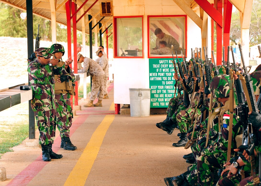 PU’ULOA RIFLE TRAINING FACILITY, Marine Corps Base, Hawaii