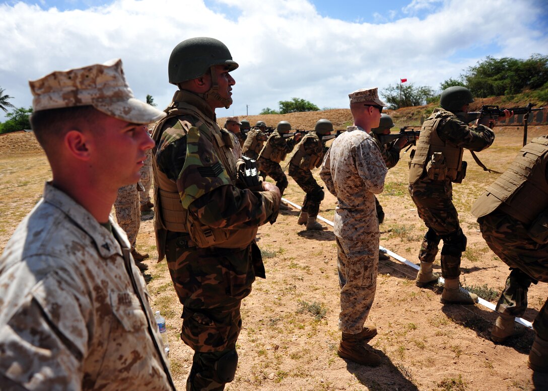 PU’ULOA RIFLE TRAINING FACILITY, Marine Corps Base, Hawaii