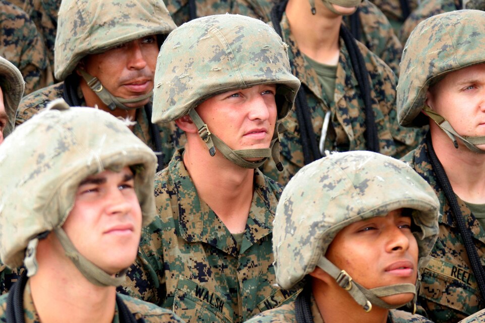 Recruit comes back to America, becomes a Marine > United States Marine ...