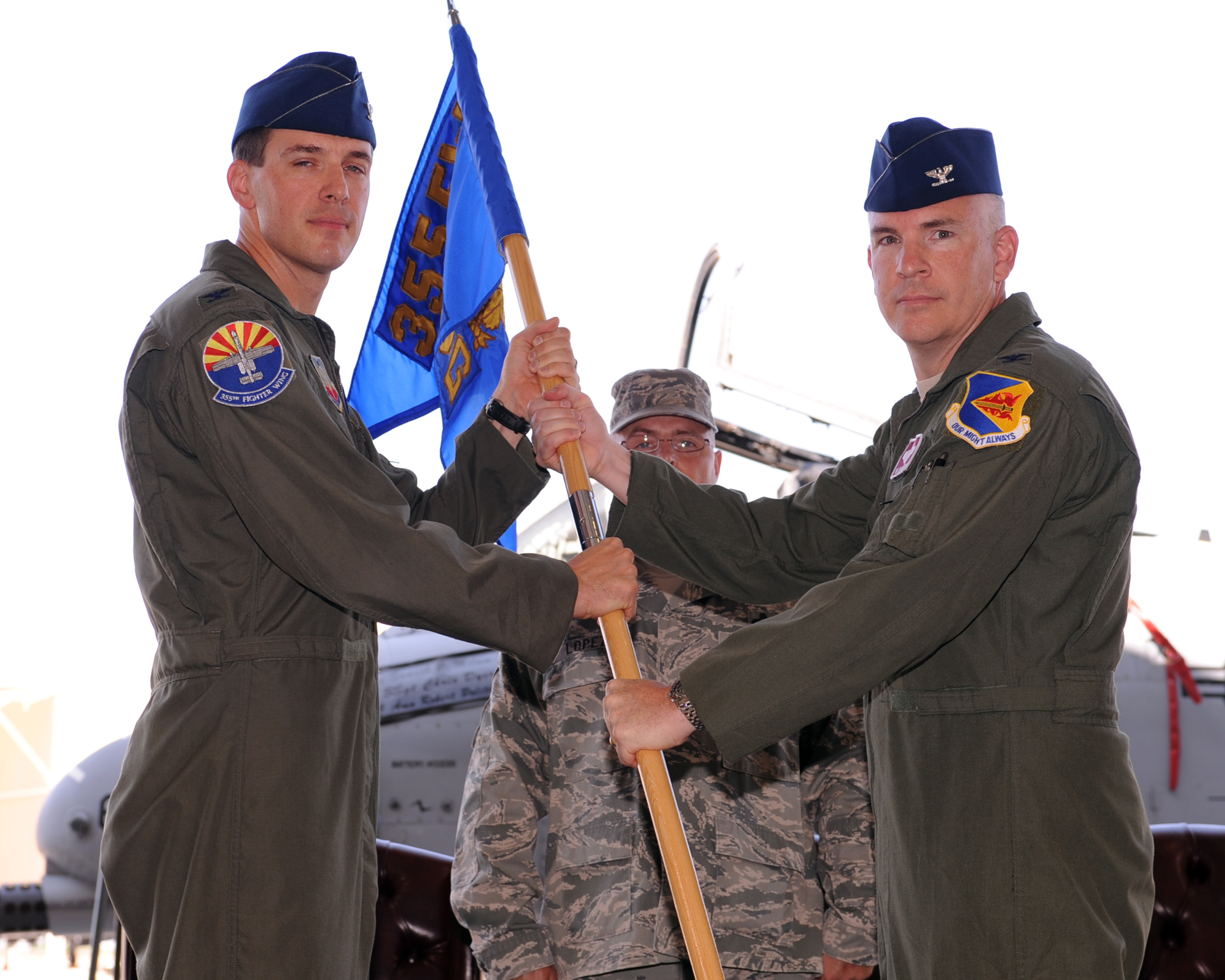 355th Operations Group Changes Command