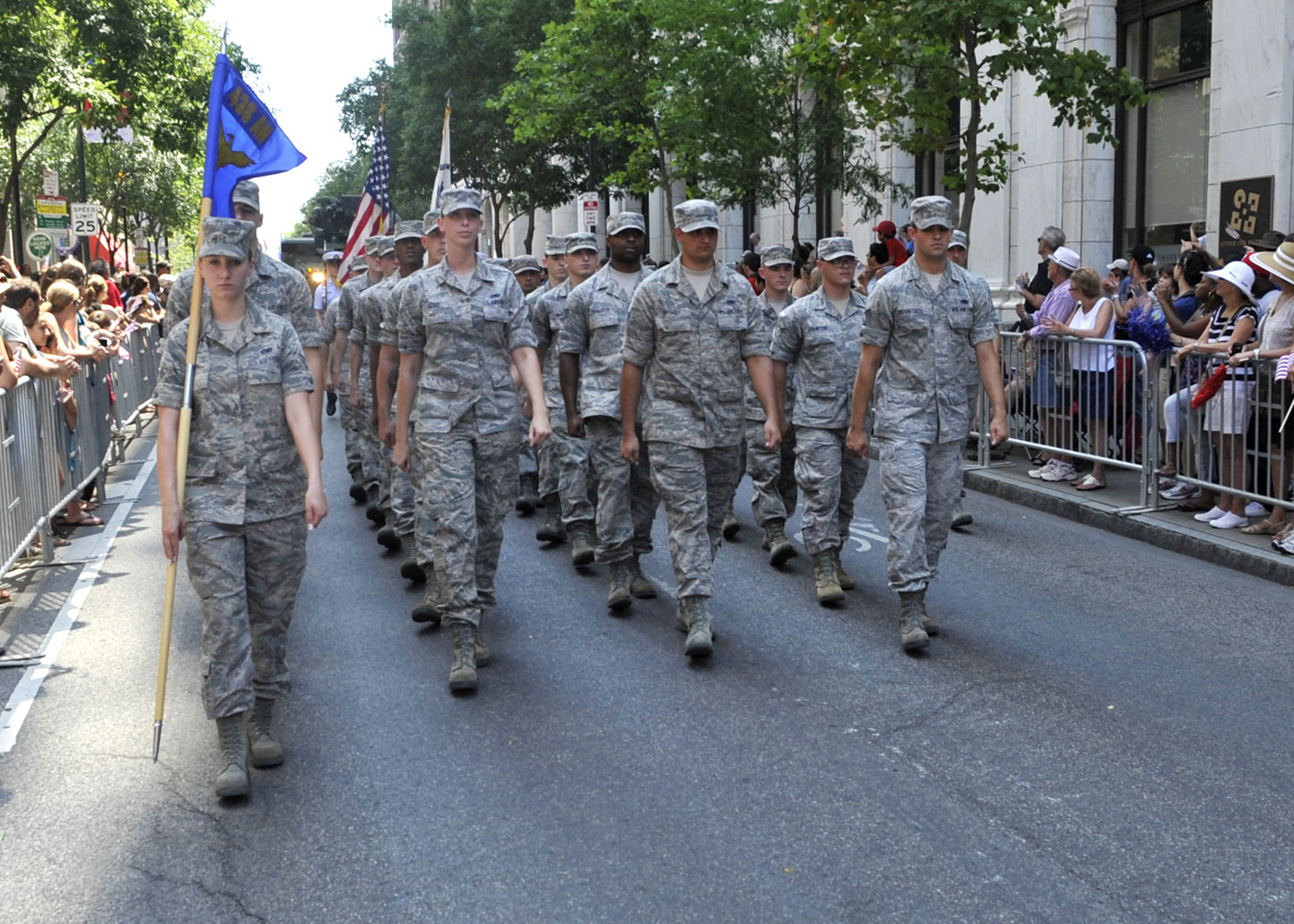 436th Airlift Wing members participate in Independence Day events ...