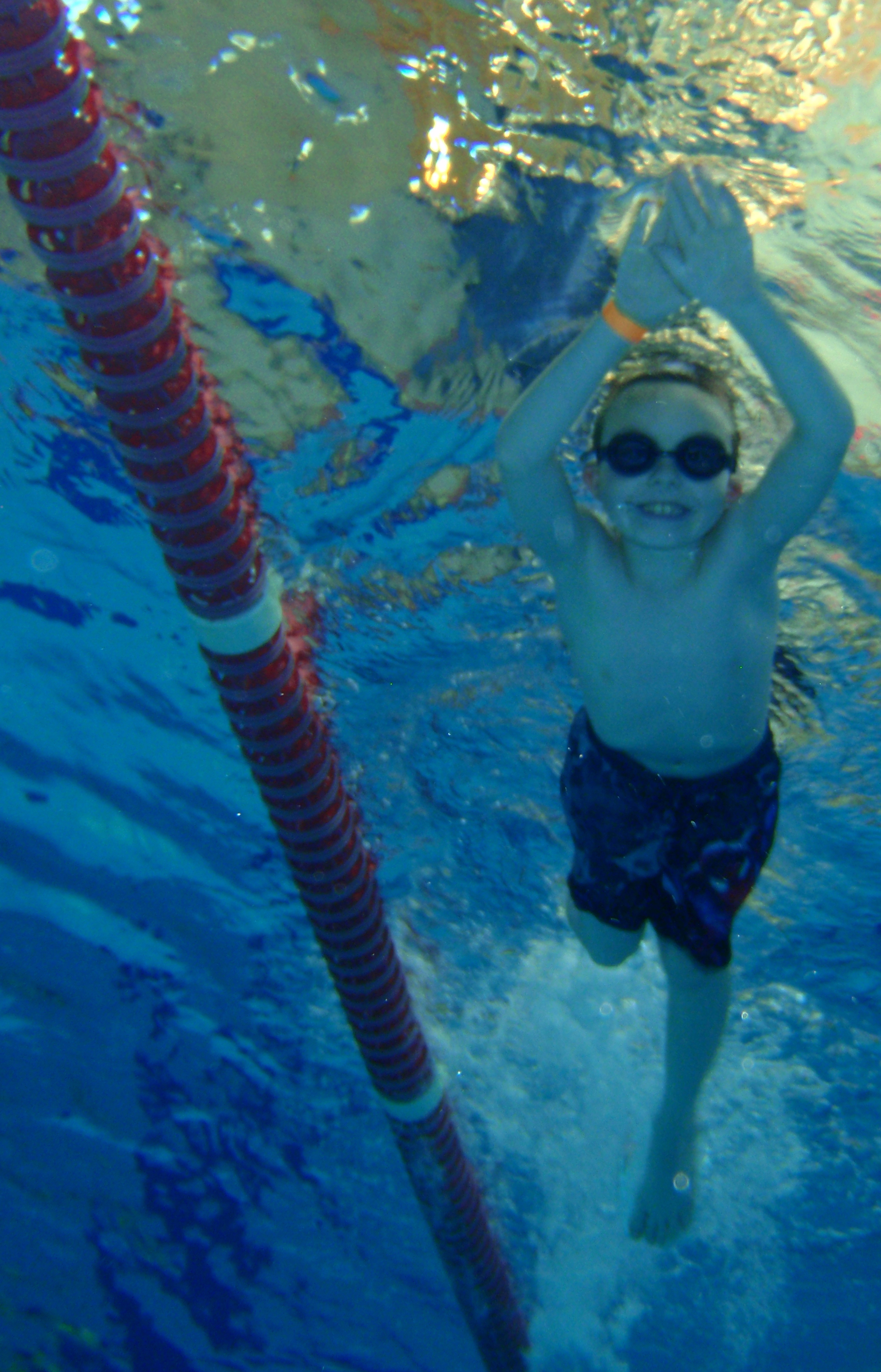 Swim lessons teach life-long skills > Ramstein Air Base > Display