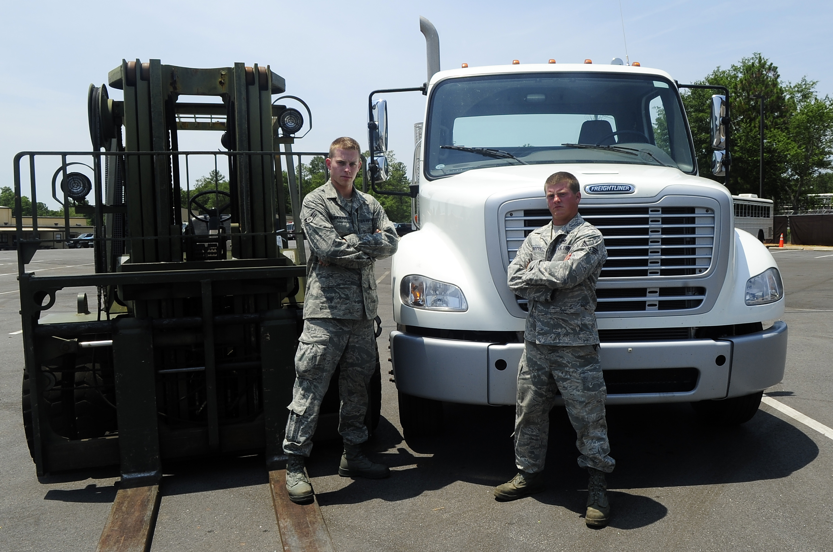 20th LRS saddles up for vehicle rodeo > Shaw Air Force Base > Article ...