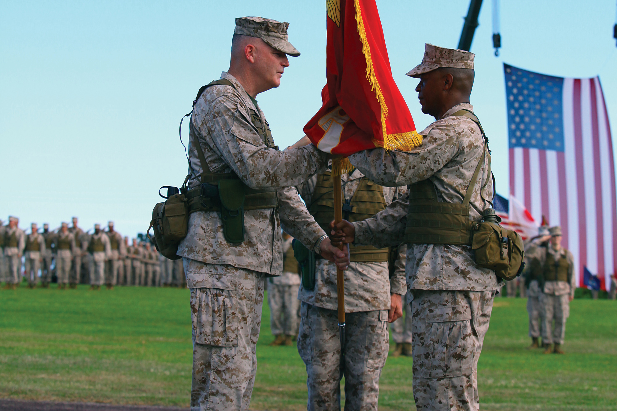 3rd MLG hails Nelson > United States Marine Corps Flagship > News Display