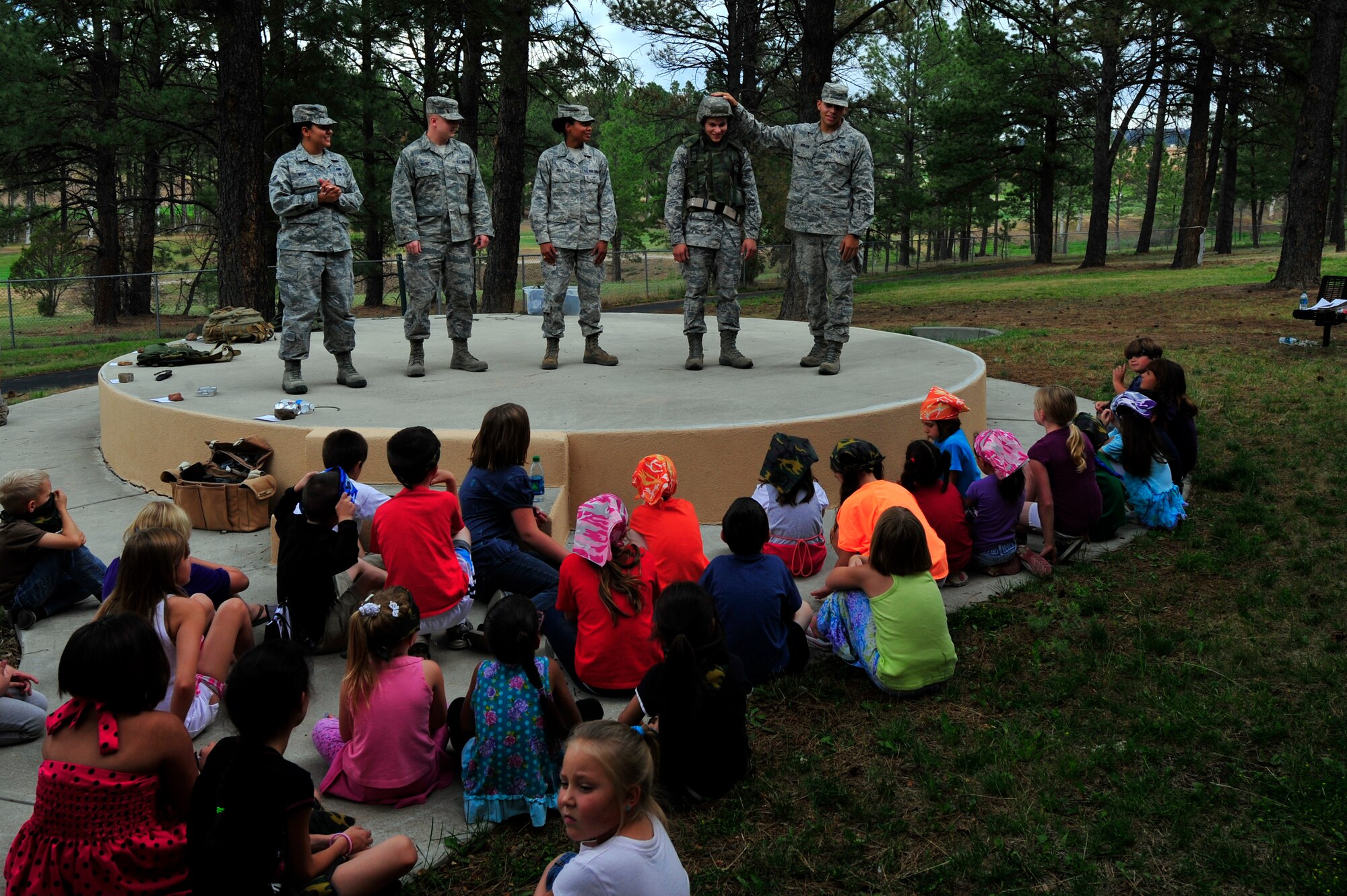 Holloman members take part in summer reading program > Holloman Air ...