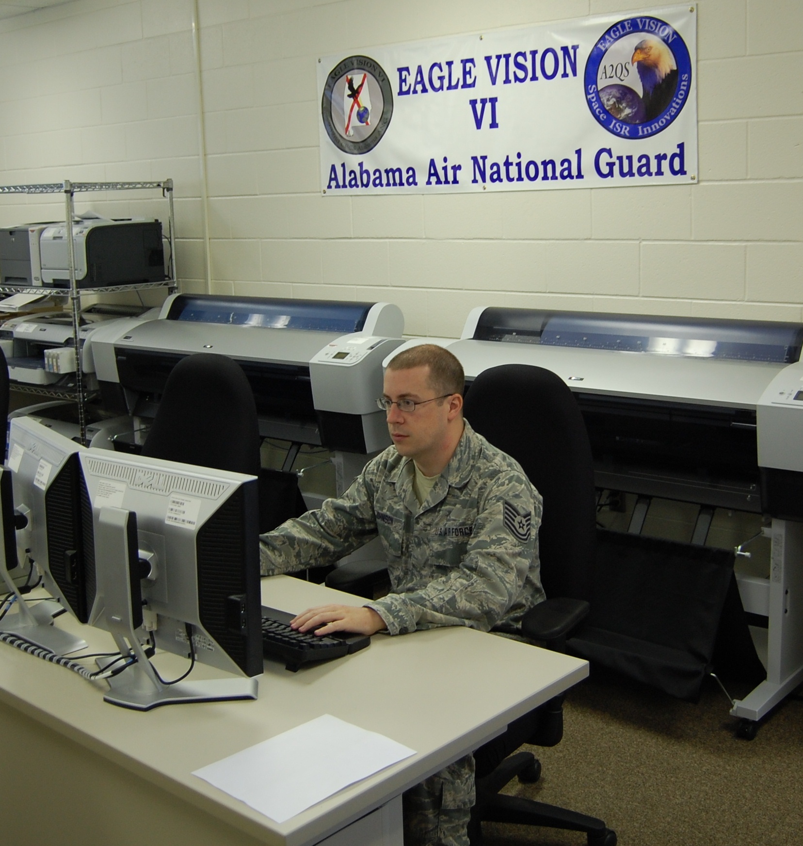 Tech. Sgt Brent T. Johnson, 226th Combat Communication Squadron