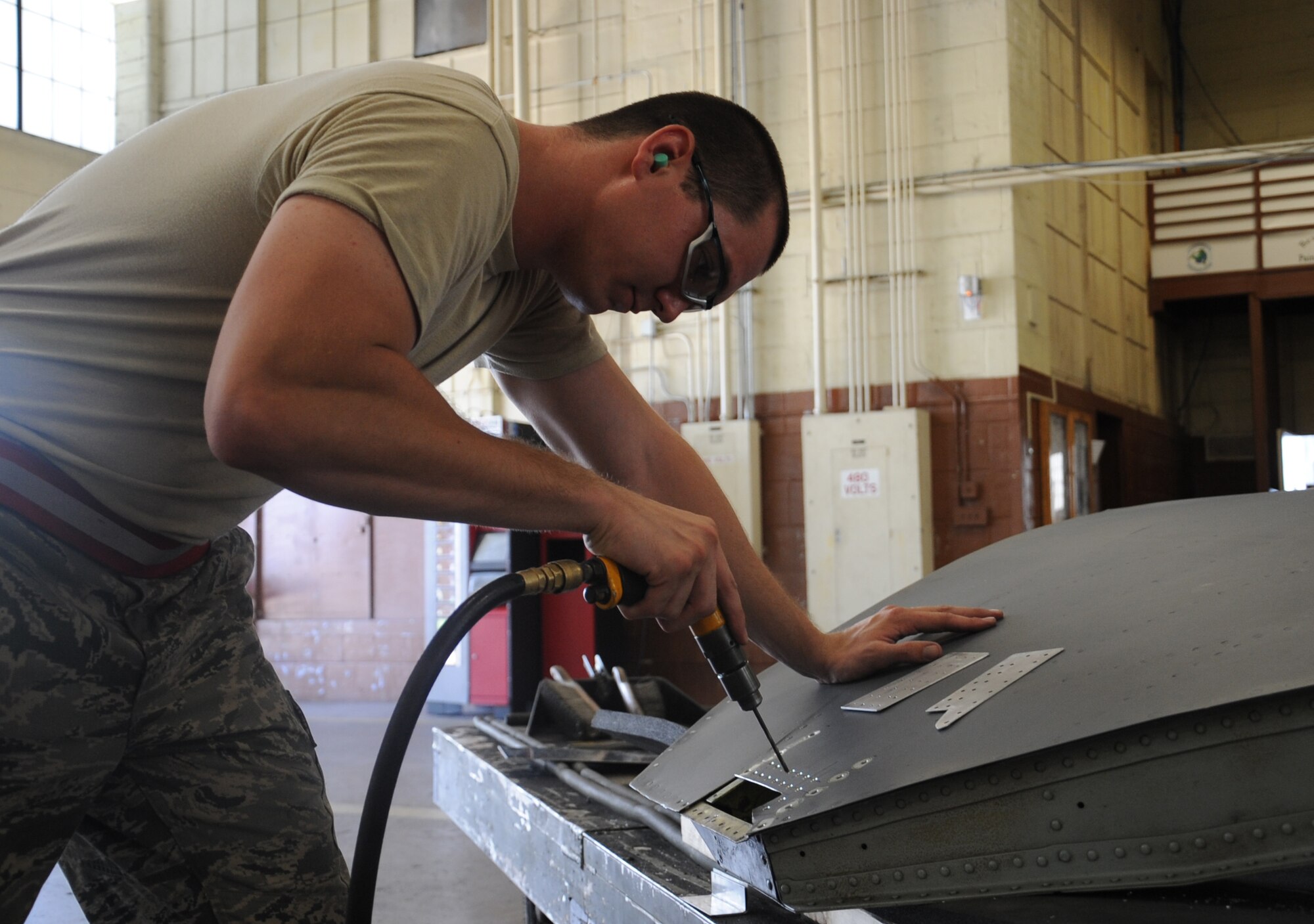 Aircraft structural MXS supports the mission > Barksdale Air Force Base ...