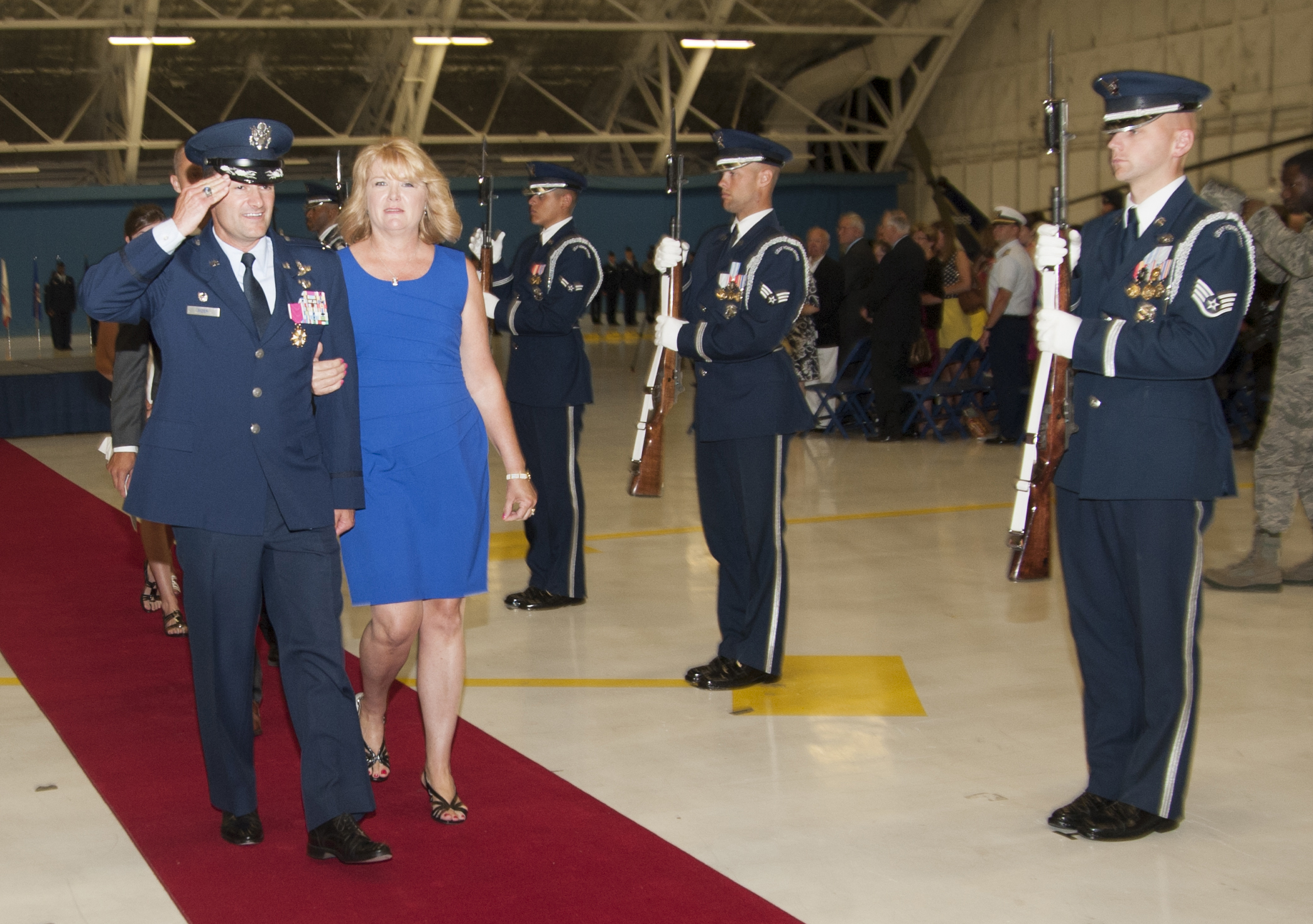 11th Wing welcomes new commander