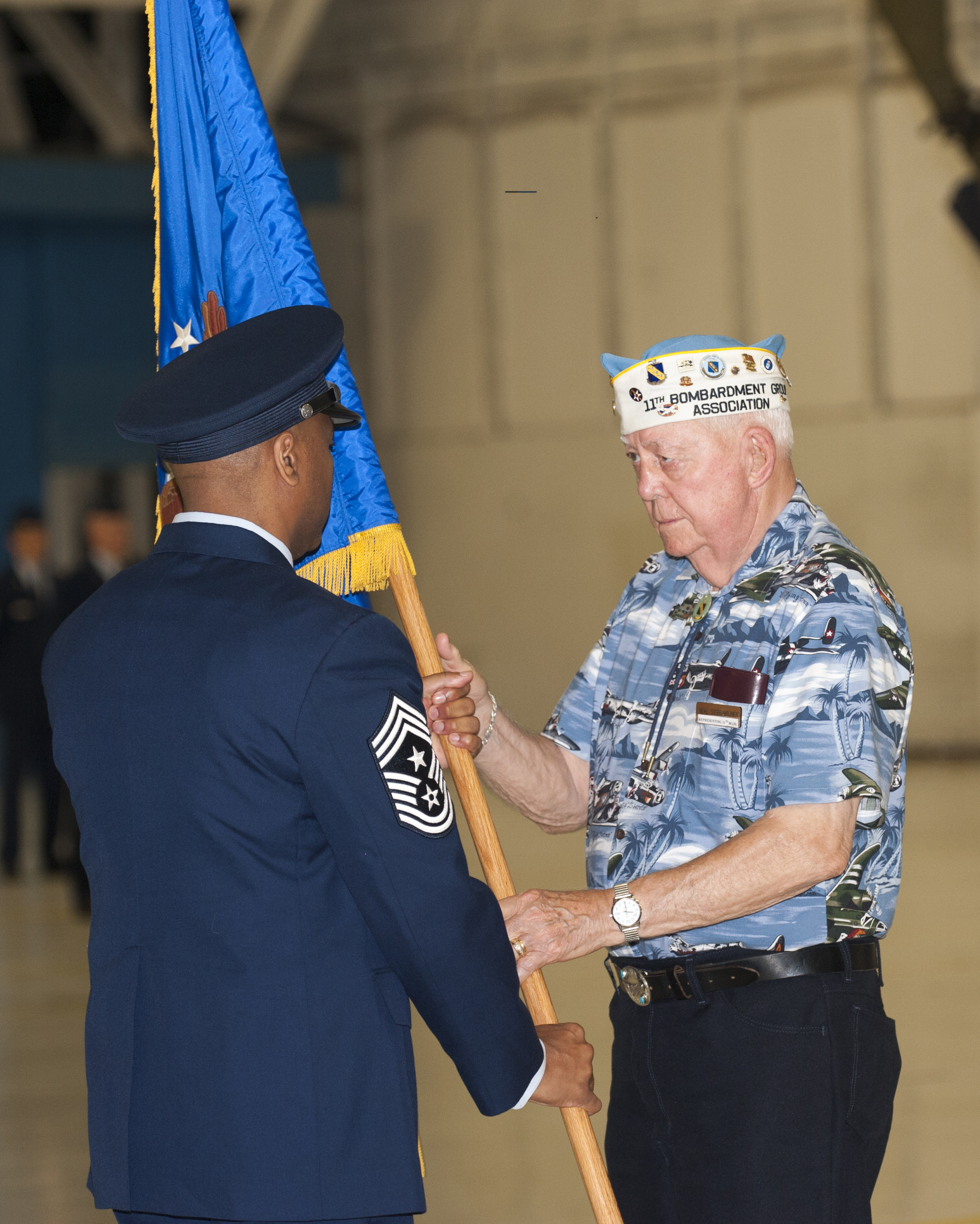 11th Wing welcomes new commander