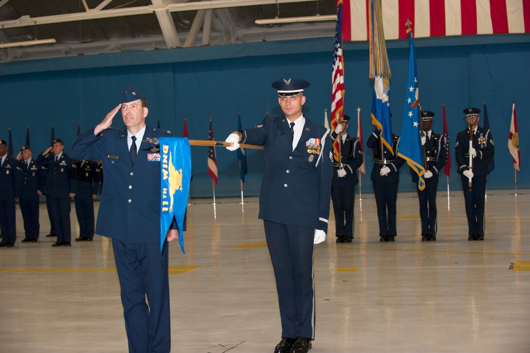 11th Wing welcomes new commander