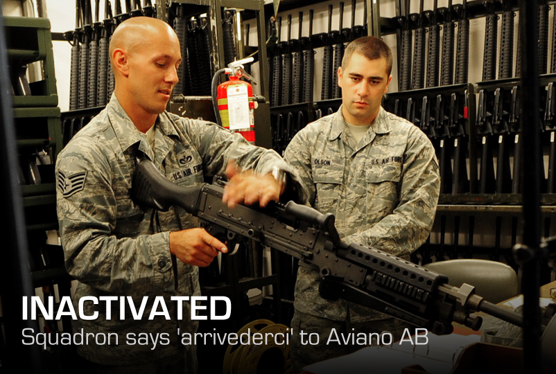 603rd ACS strikes for final time at Aviano > United States Marine Corps ...