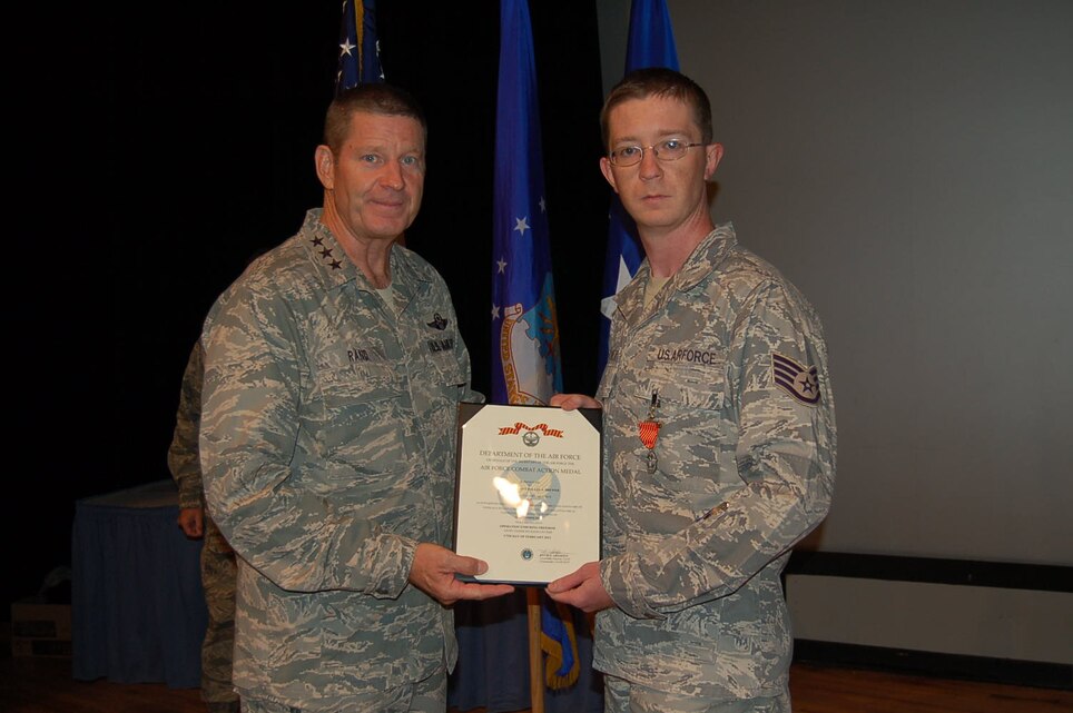 Through Airmen's eyes: From paralegal to war fighter > United States ...