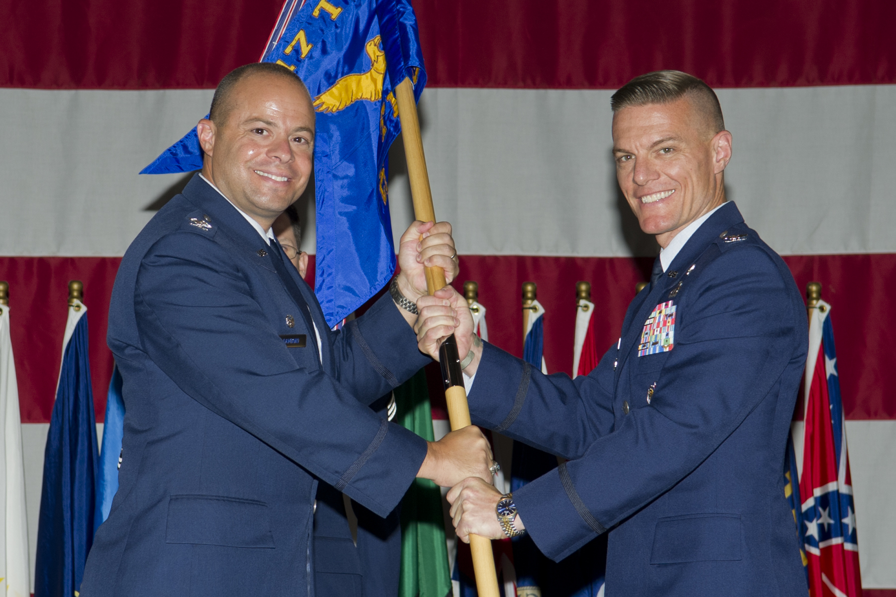 17th TRG Change of Command > Goodfellow Air Force Base > Article Display