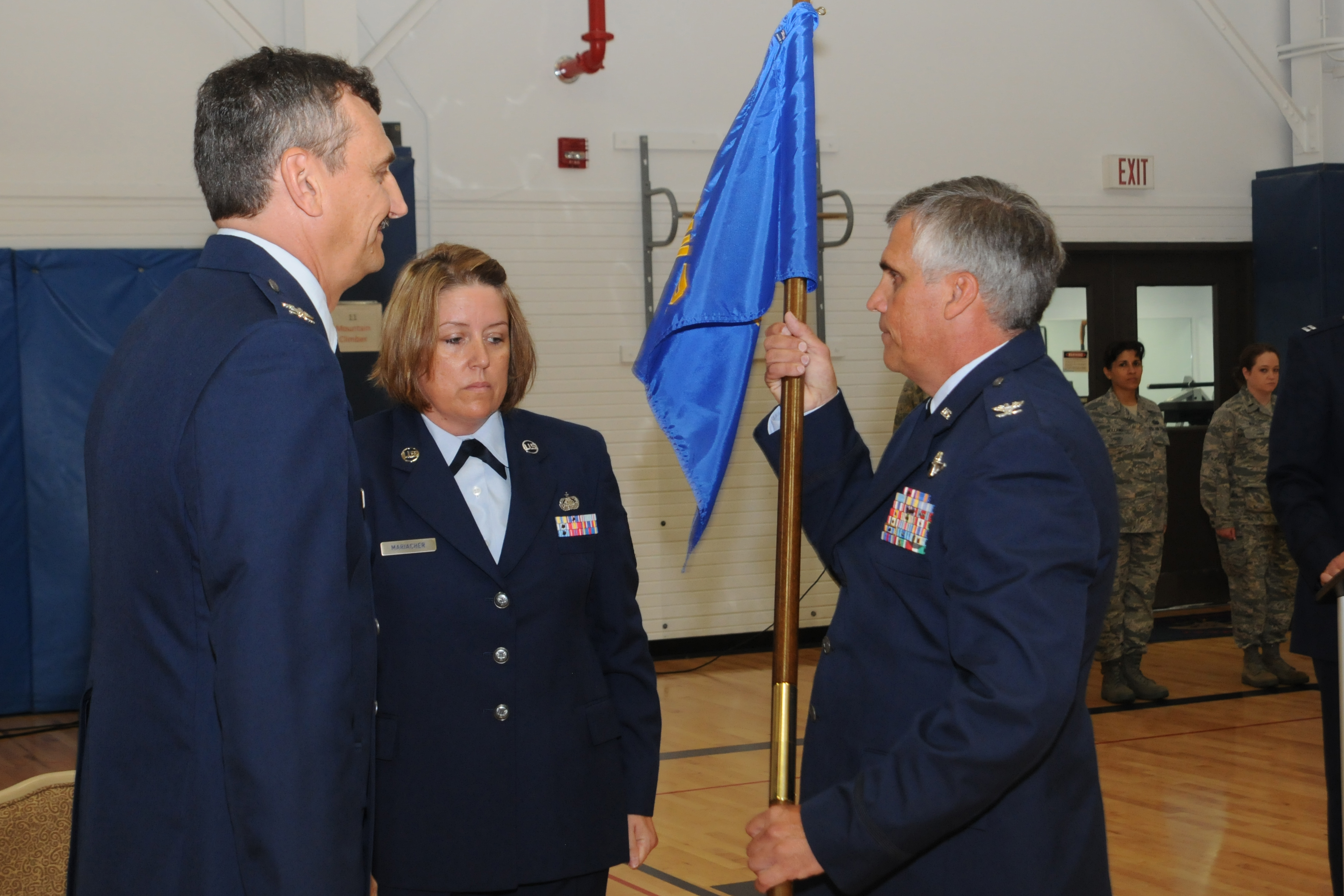 910th Operations Group receives new commander