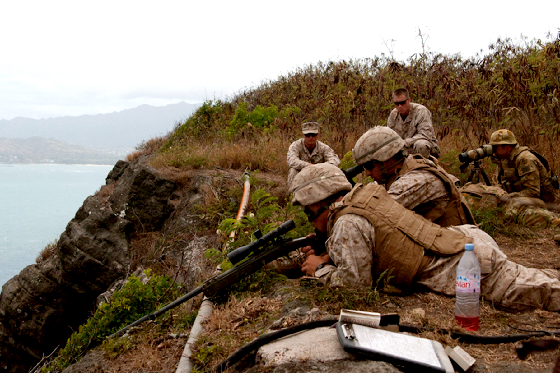 MARINE CORPS BASE, Hawaii